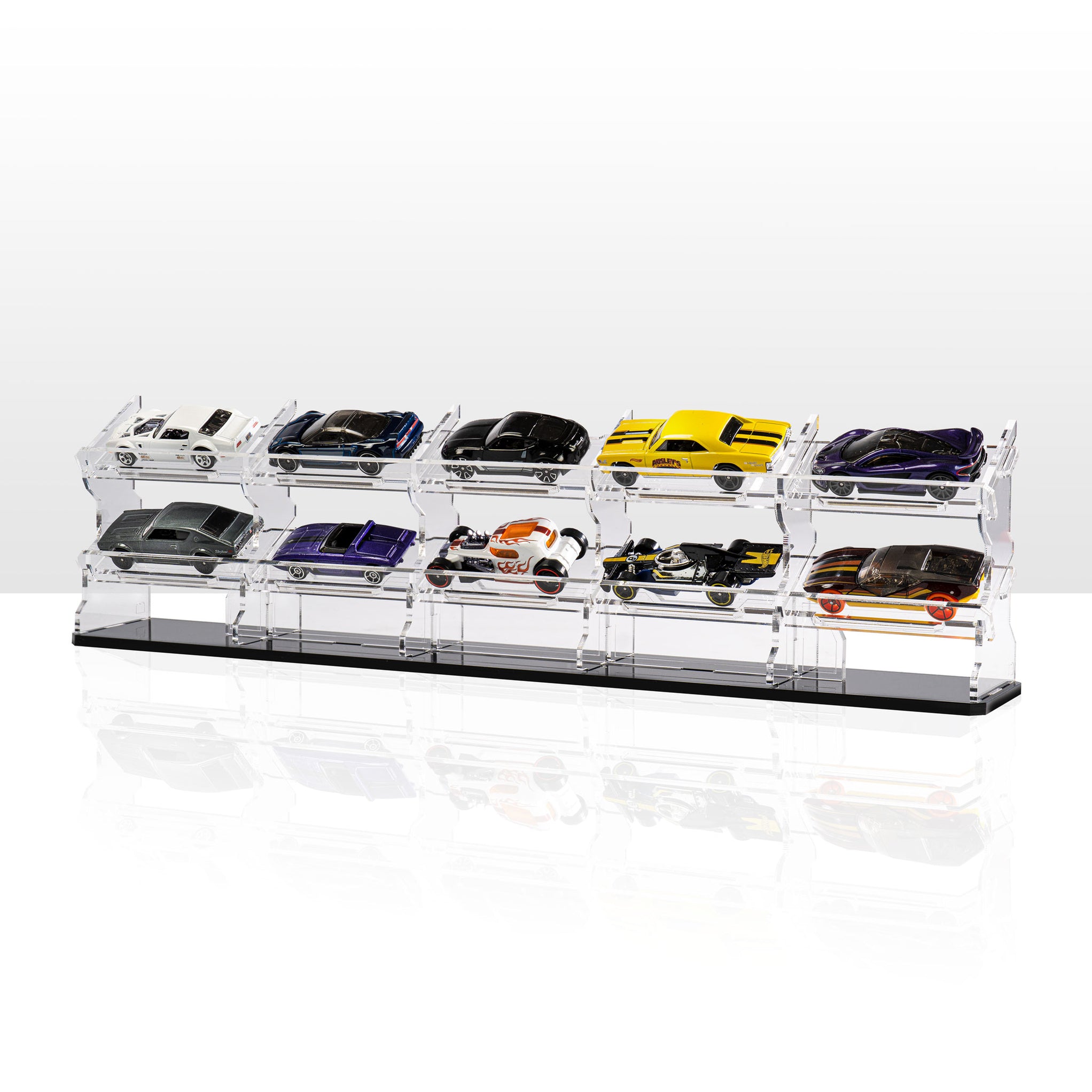 Horizontal Display Stand for 1:64 scale Hot Wheels cars — Wicked Brick