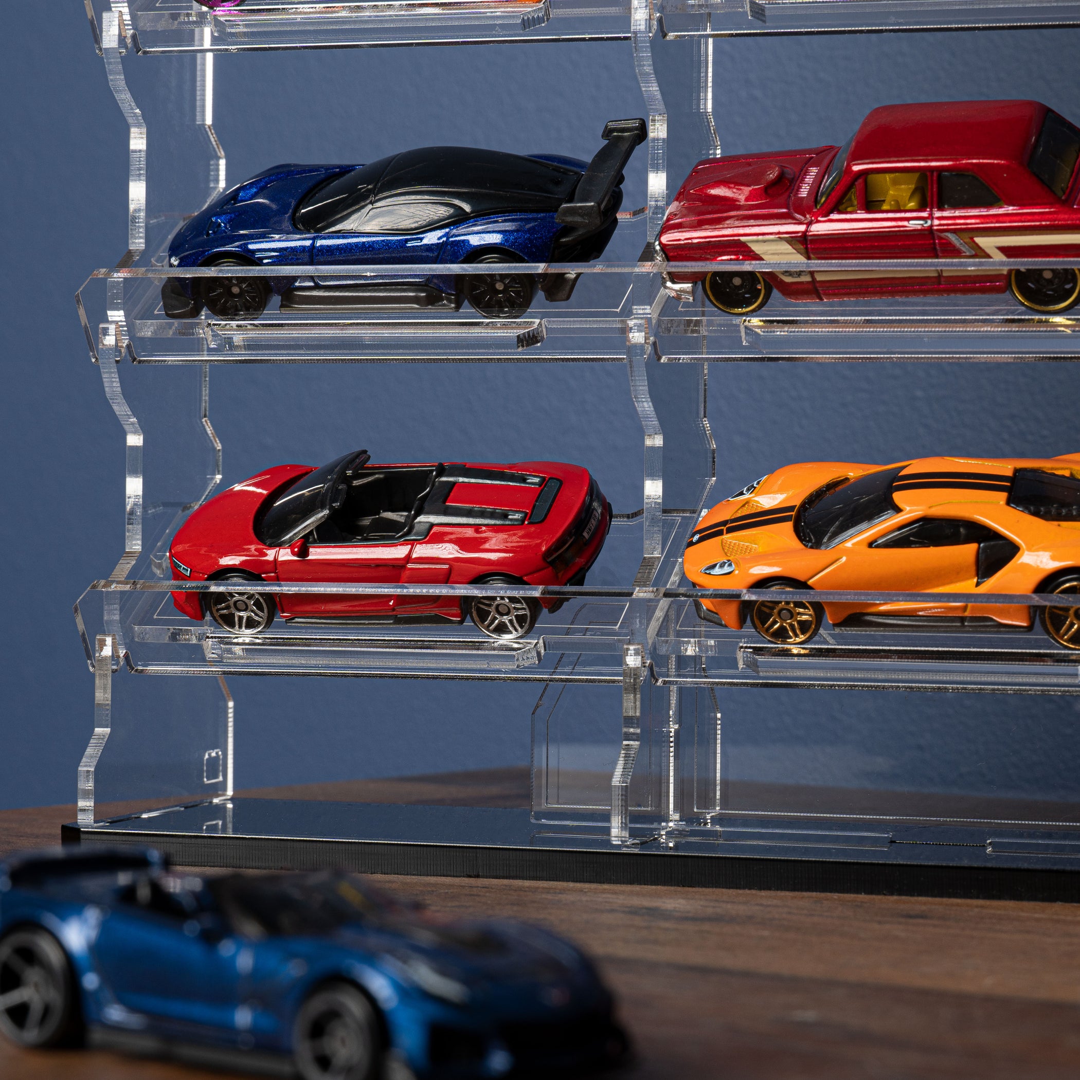 Vertical Display Stand for 1:64 scale Hot Wheels cars — Wicked Brick