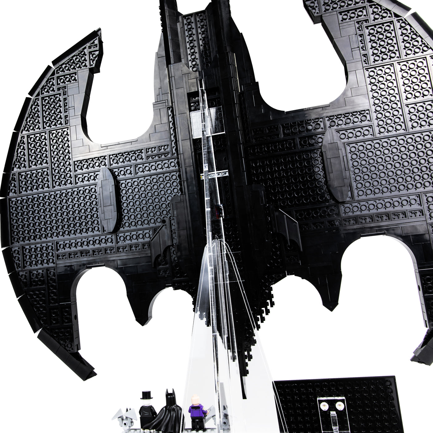 Display Stands for LEGO® Batman™ 1989 Batwing (76161) — Wicked Brick