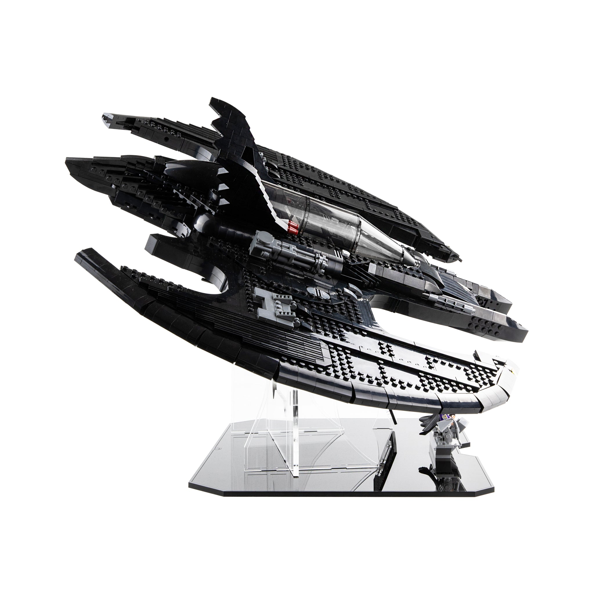 Display Stands for LEGO Batman 1989 Batwing 76161 — Wicked Brick