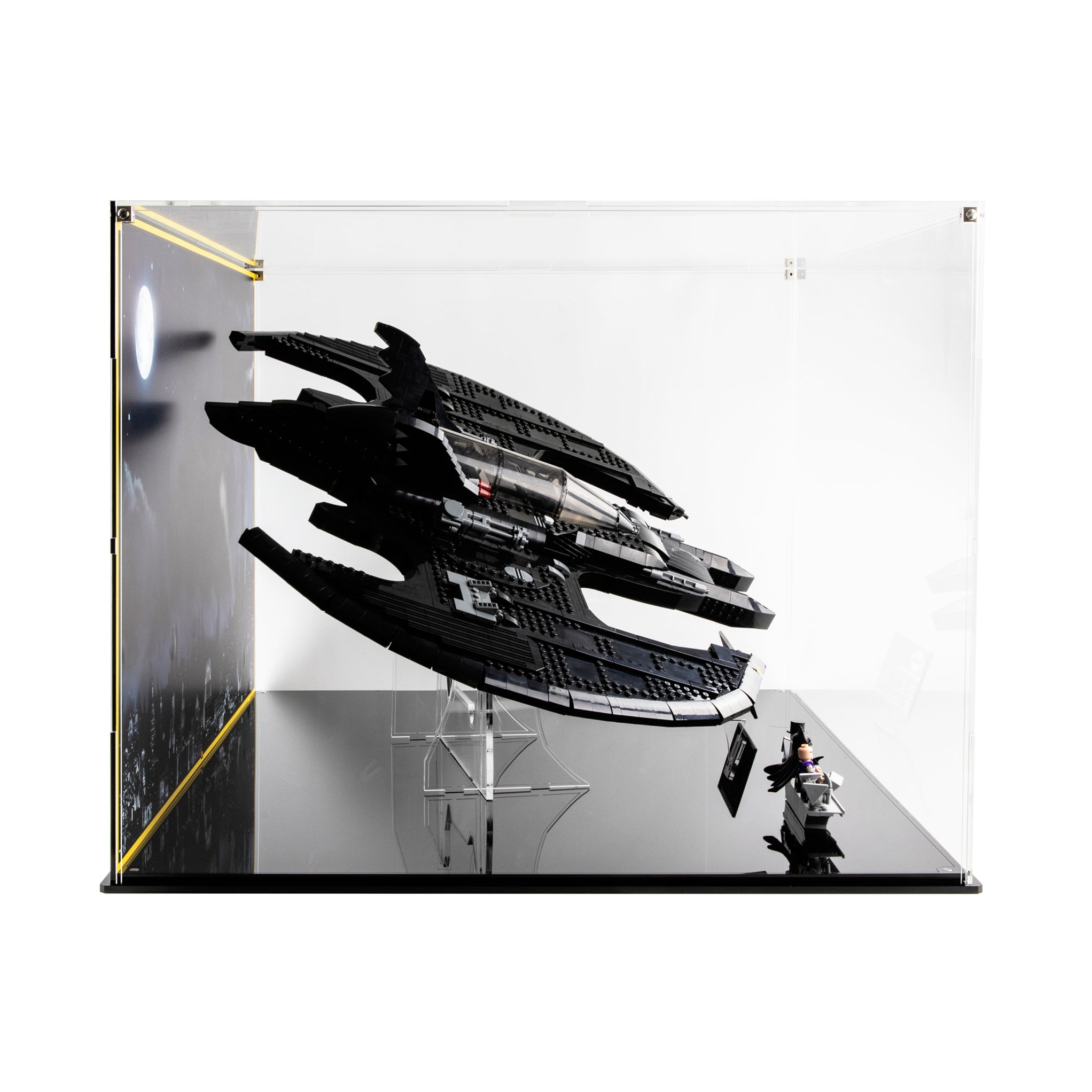 Display Cases for LEGO® Batman™ 1989 Batwing (76161) — Wicked Brick