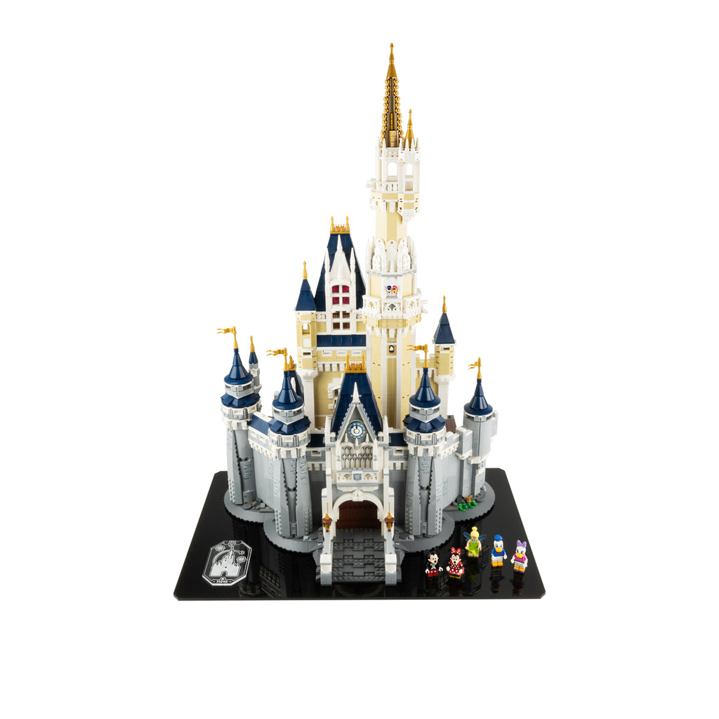 LEGO® Disney Display Case & Stands | Wicked Brick