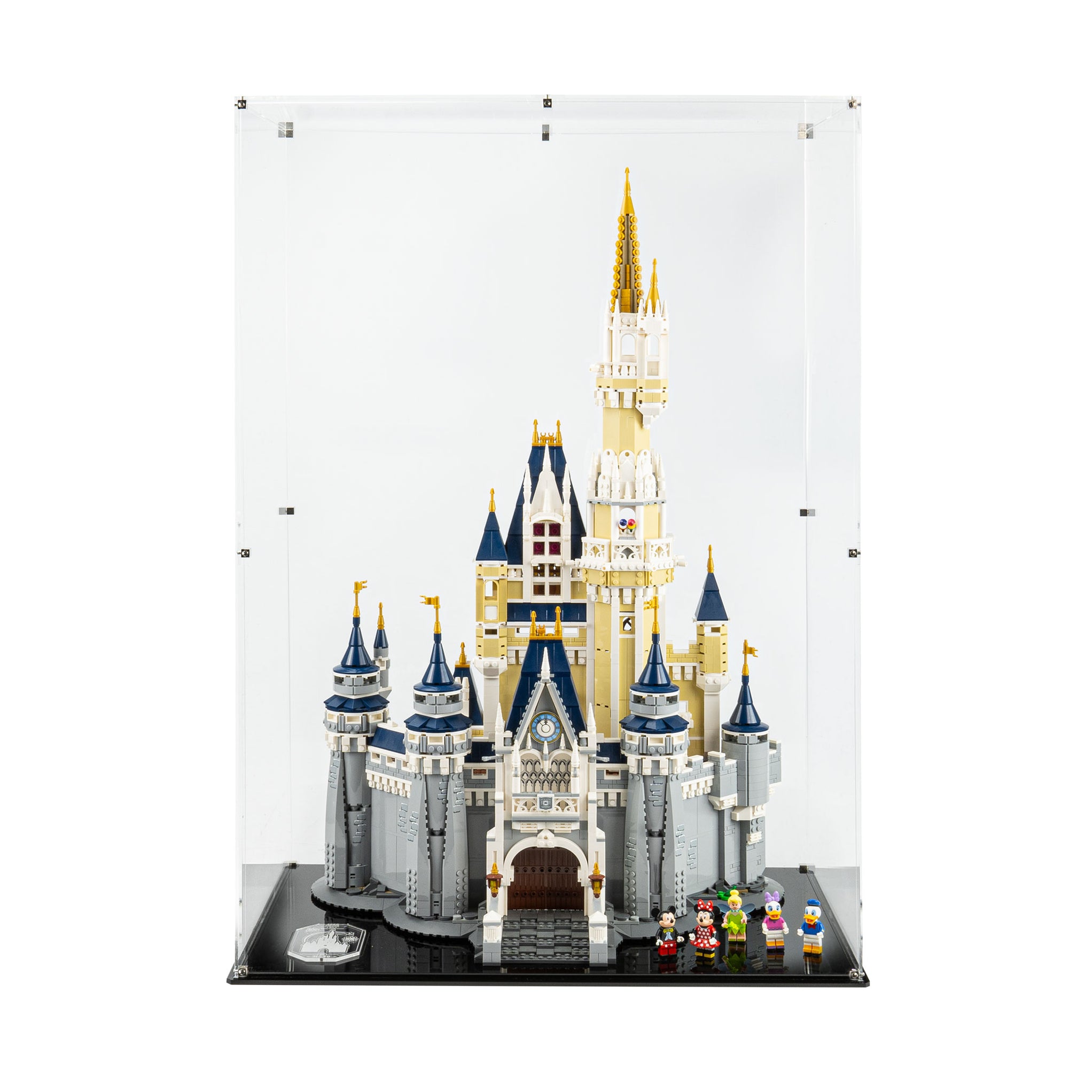 Display Case for LEGO® Disney: The Disney Castle (71040) — Wicked Brick
