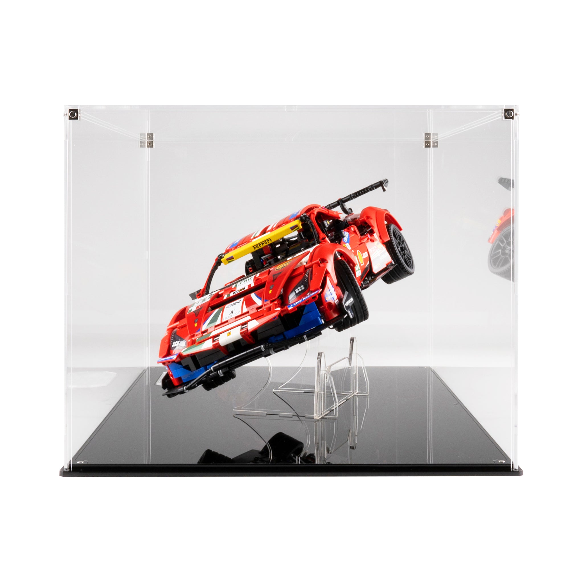 Display Case for LEGO® Technic: Ferrari 488 GTE (42125) — Wicked Brick