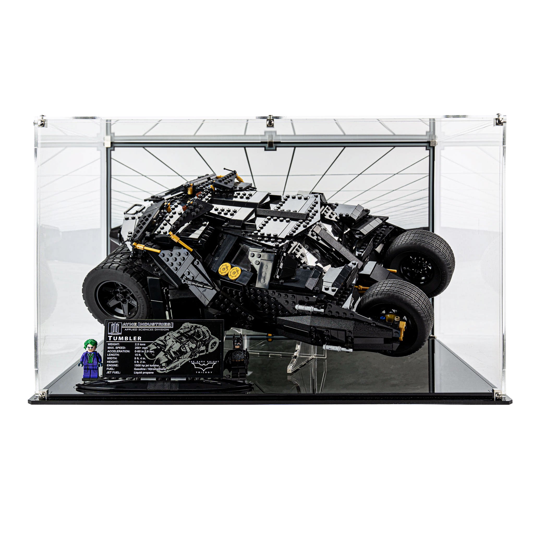 LEGO® Batman Display Solutions — Wicked Brick