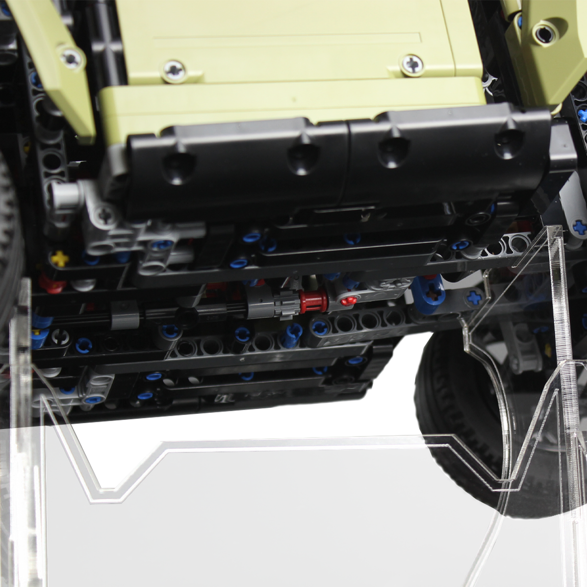 Display Stand for LEGO® Technic: Land Rover Defender (42110) — Wicked Brick