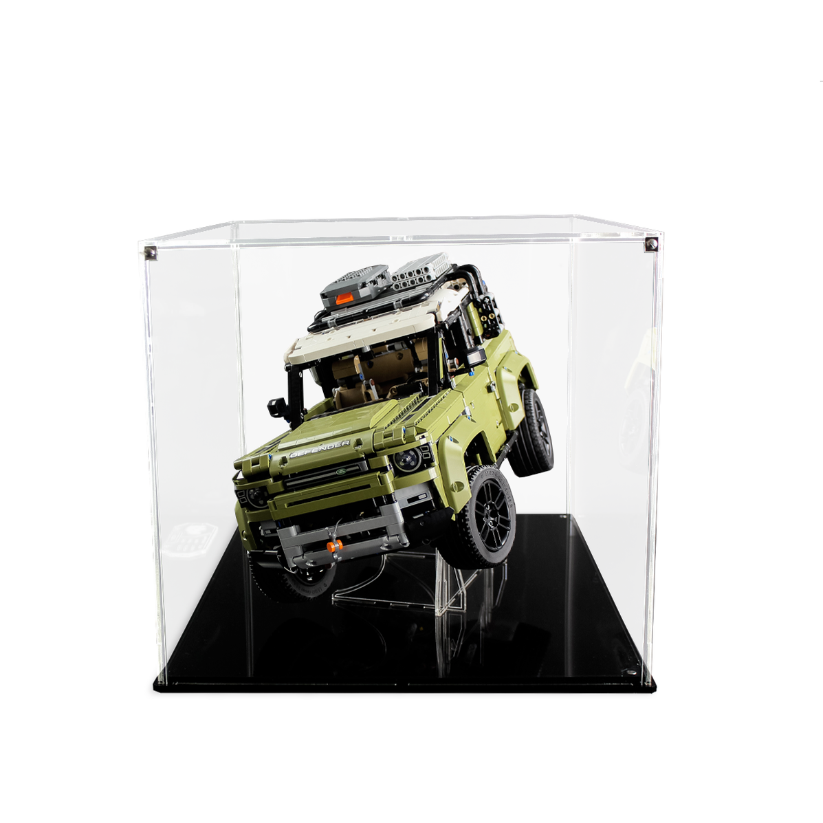 Display Case for LEGO® Technic: Land Rover Defender (42110) — Wicked Brick