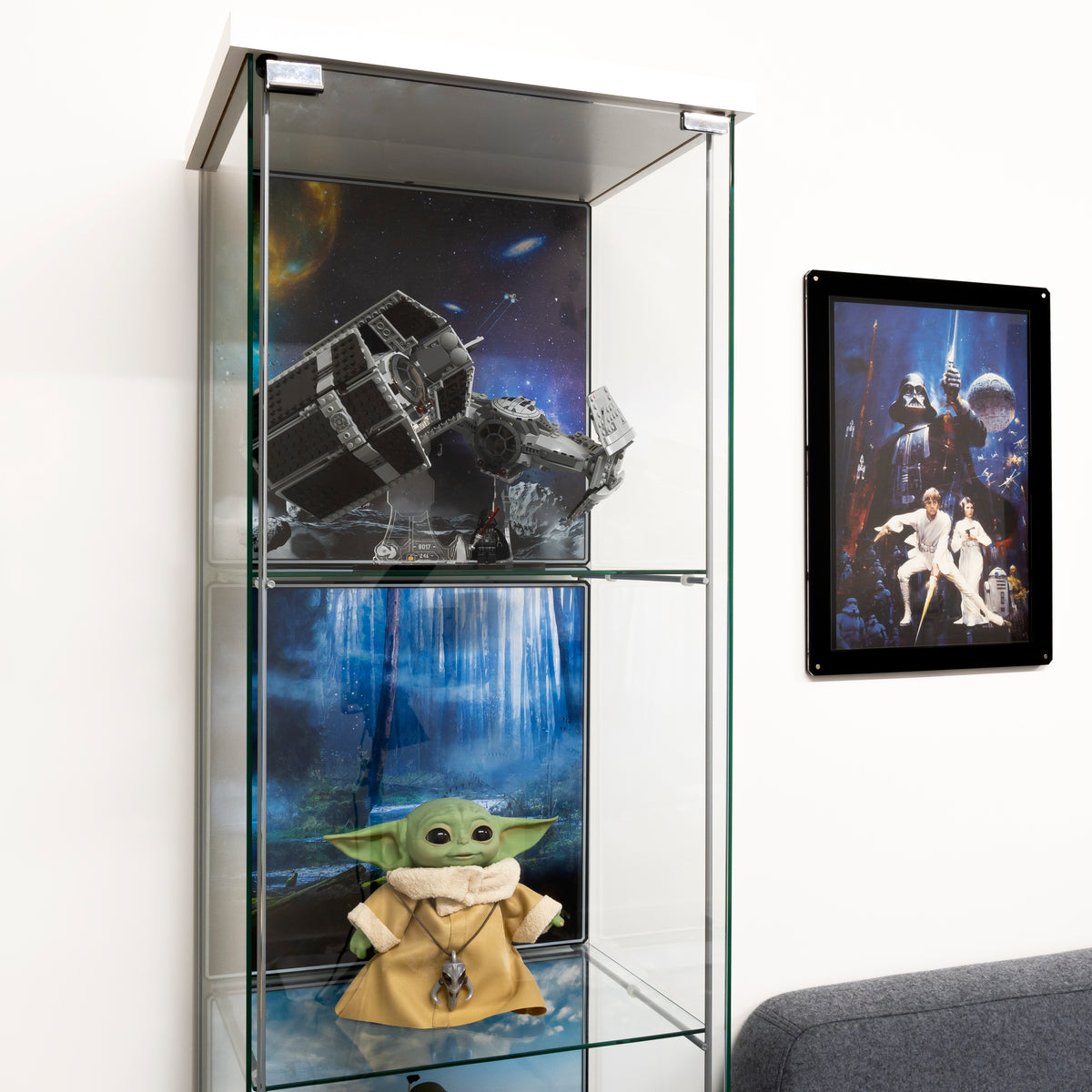Detolf Display Case