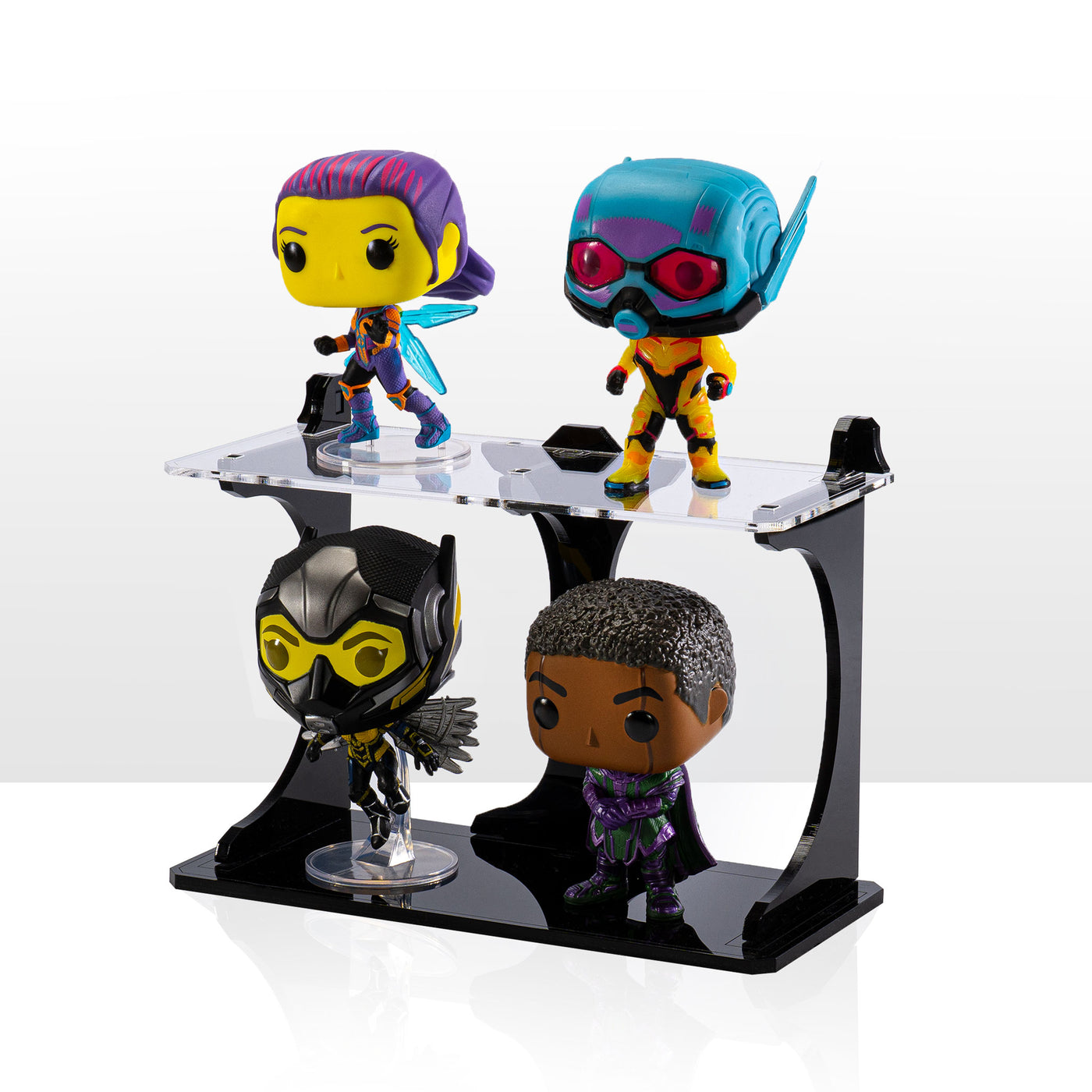 Desktop Display shelf for FUNKO Pop! Vinyl Figures — Wicked Brick