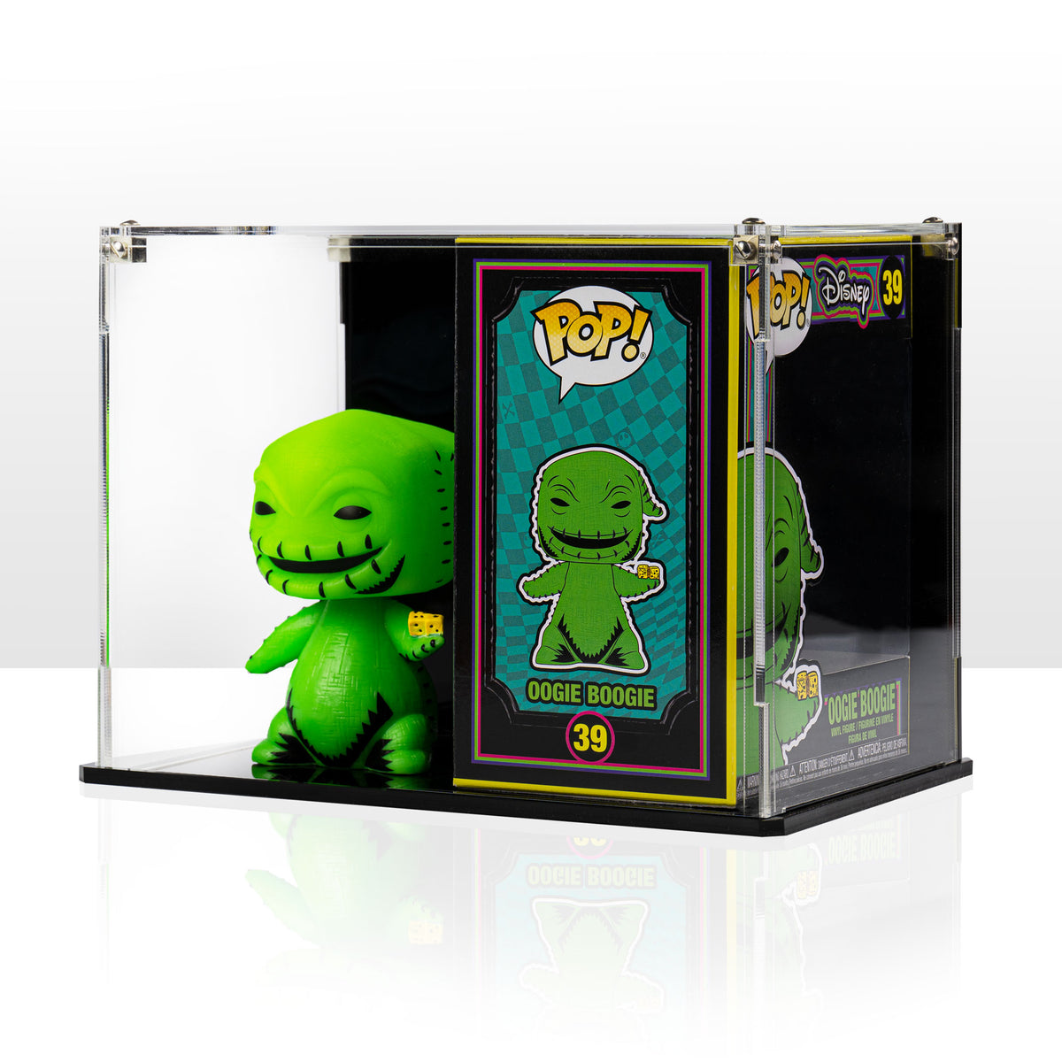 Premium Display Case for Funko POP — Wicked Brick