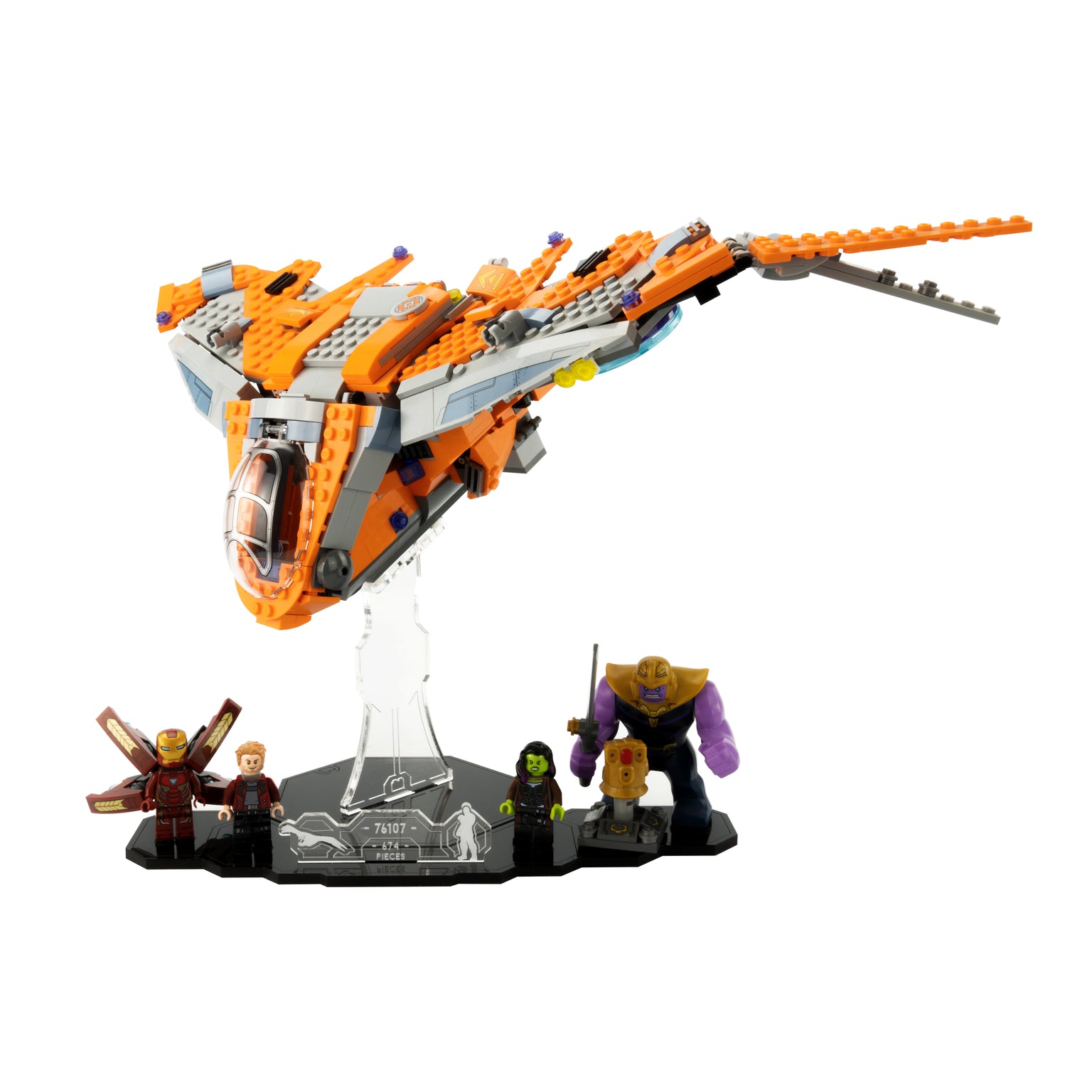 LEGO® Marvel Display Cases & Stands | Wicked Brick