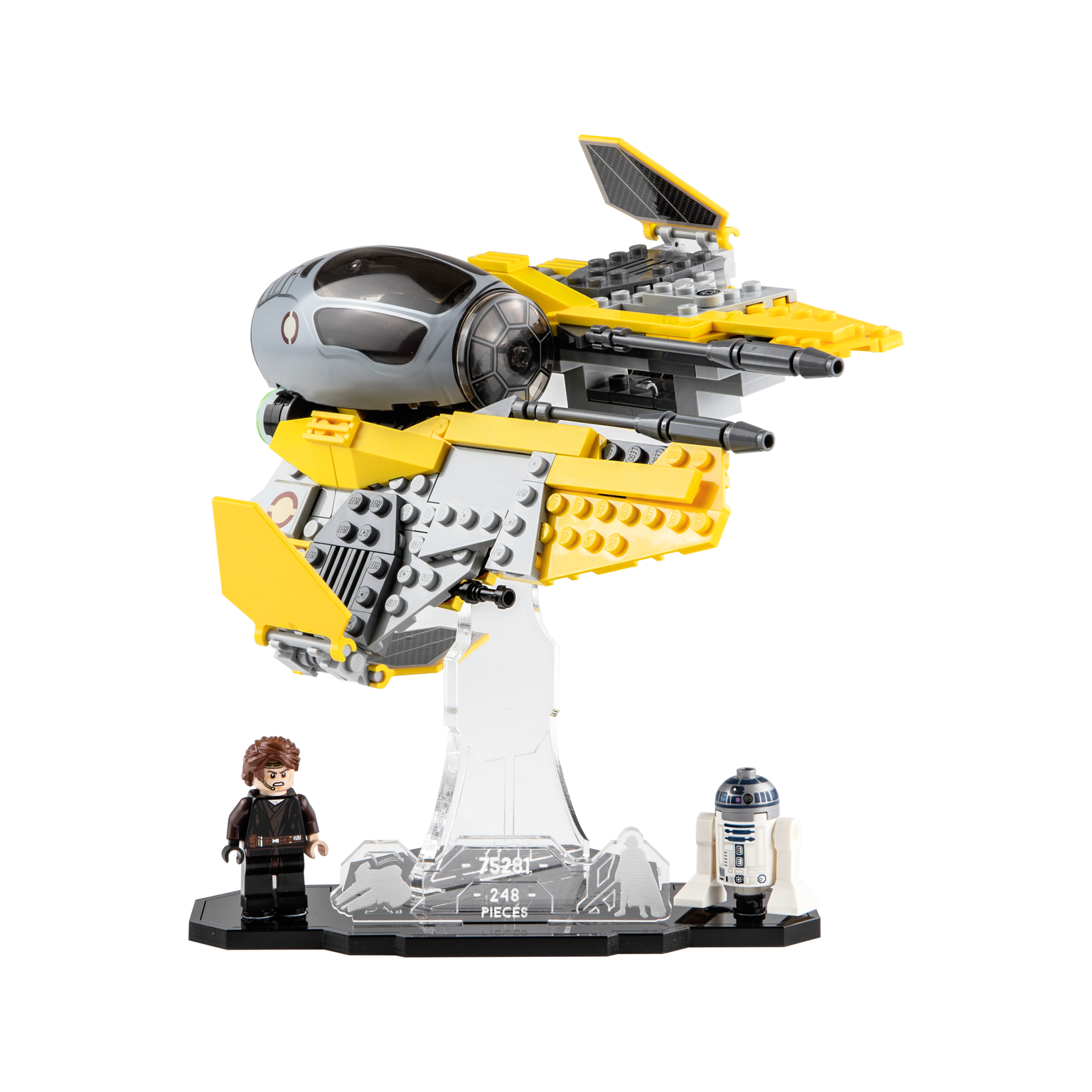 LEGO® Star Wars™ Display Cases & Stands | Wicked Brick