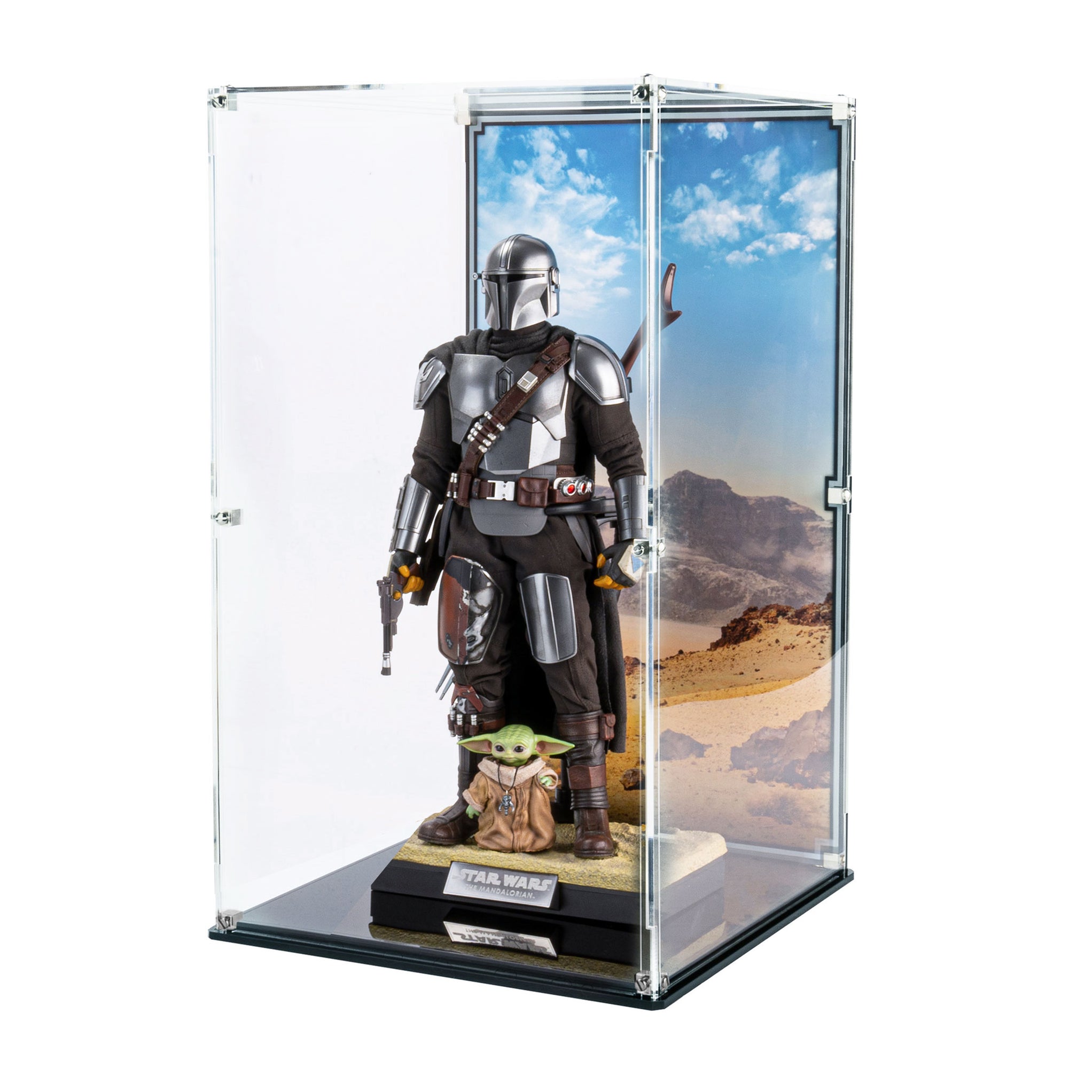 Standard Display Cases for Hot Toys 1/6th Scale Figure — Wicked Brick