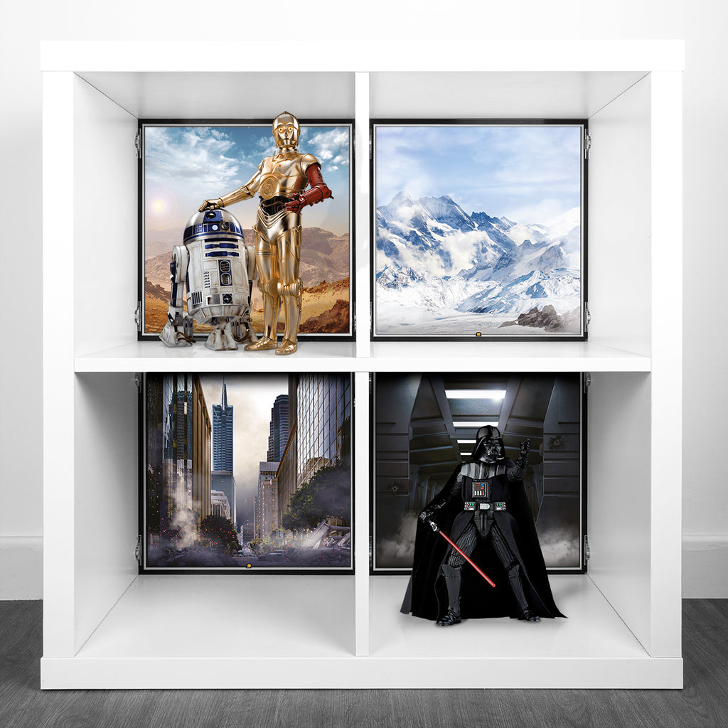 Display solutions for IKEA® — Wicked Brick