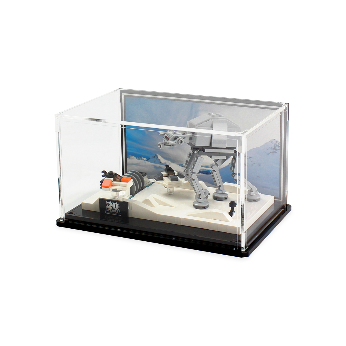 Display Case for LEGO® Star Wars™ Battle of Hoth 20th Anniversary Edit ...