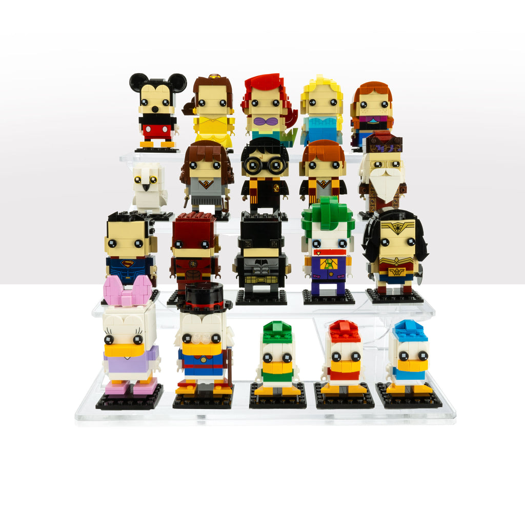 Display cases and solutions for LEGO® Brickheadz — Wicked Brick