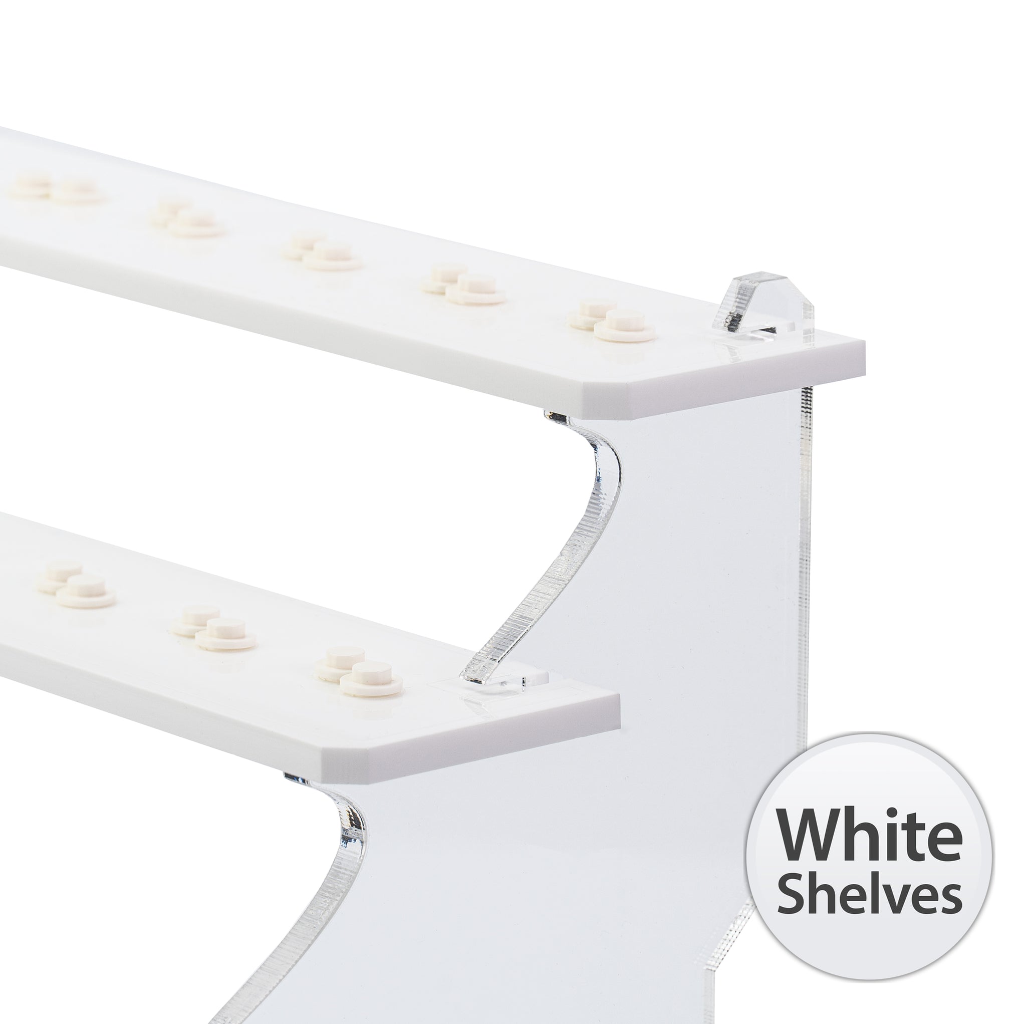 Display podium for LEGO® Minifigures for IKEA® Billy BookCase — Wicked ...