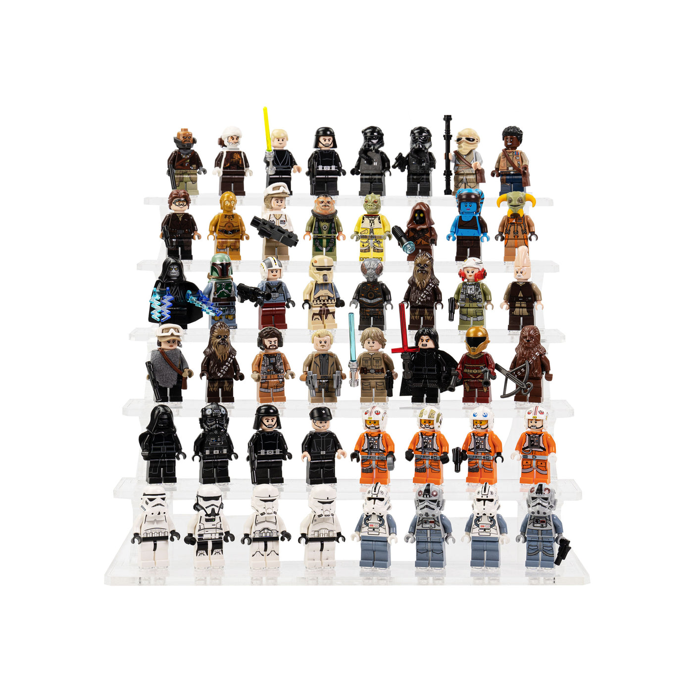 Display podium for LEGO® Minifigures for IKEA® Billy BookCase — Wicked ...