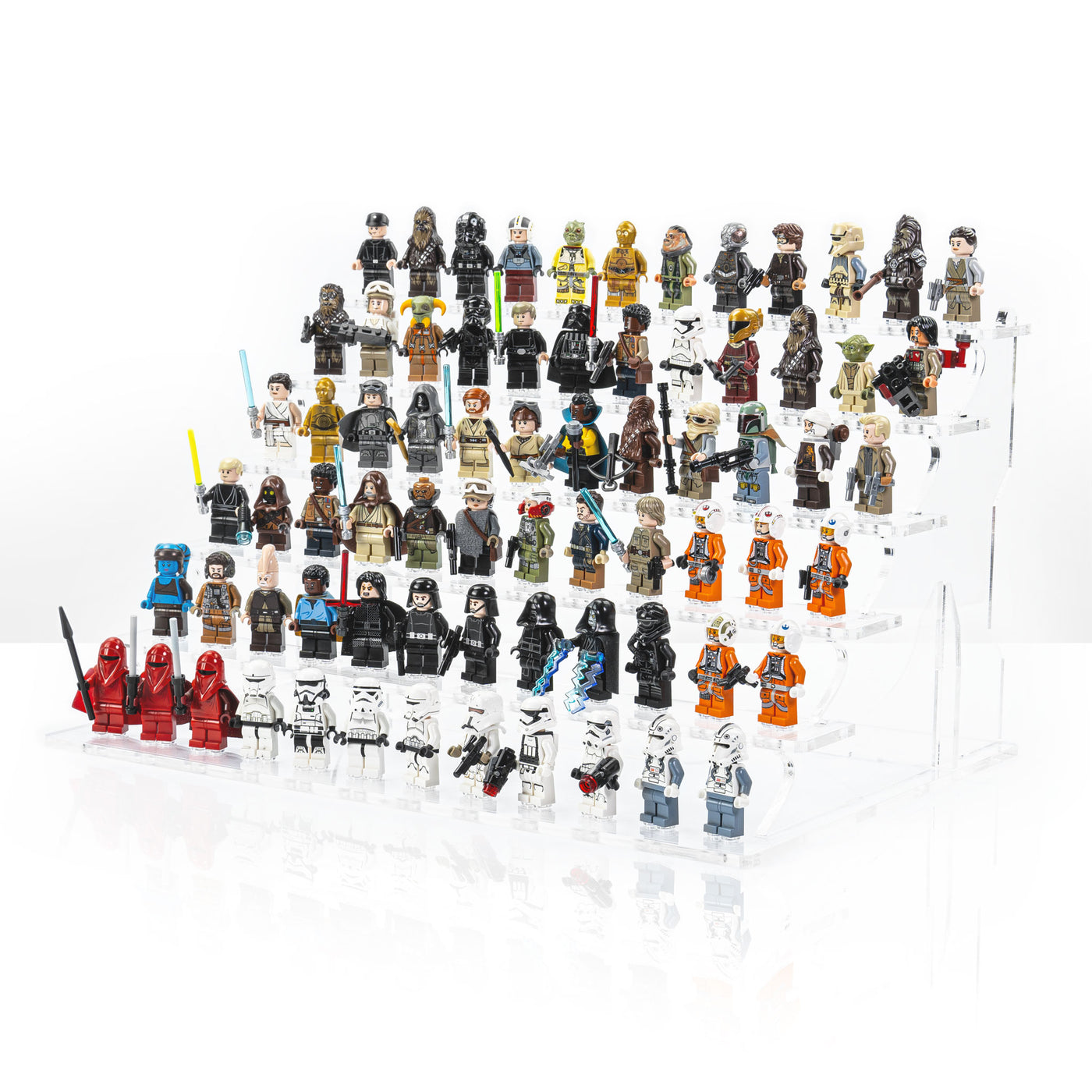 Display podium for LEGO® Minifigures for IKEA® Billy BookCase — Wicked ...