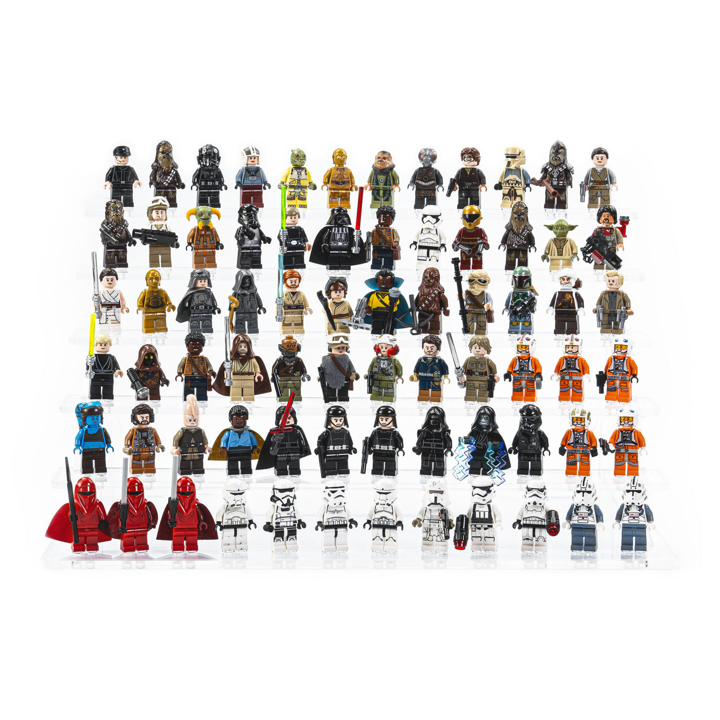Display podium for LEGO® Minifigures for IKEA® Billy BookCase — Wicked ...