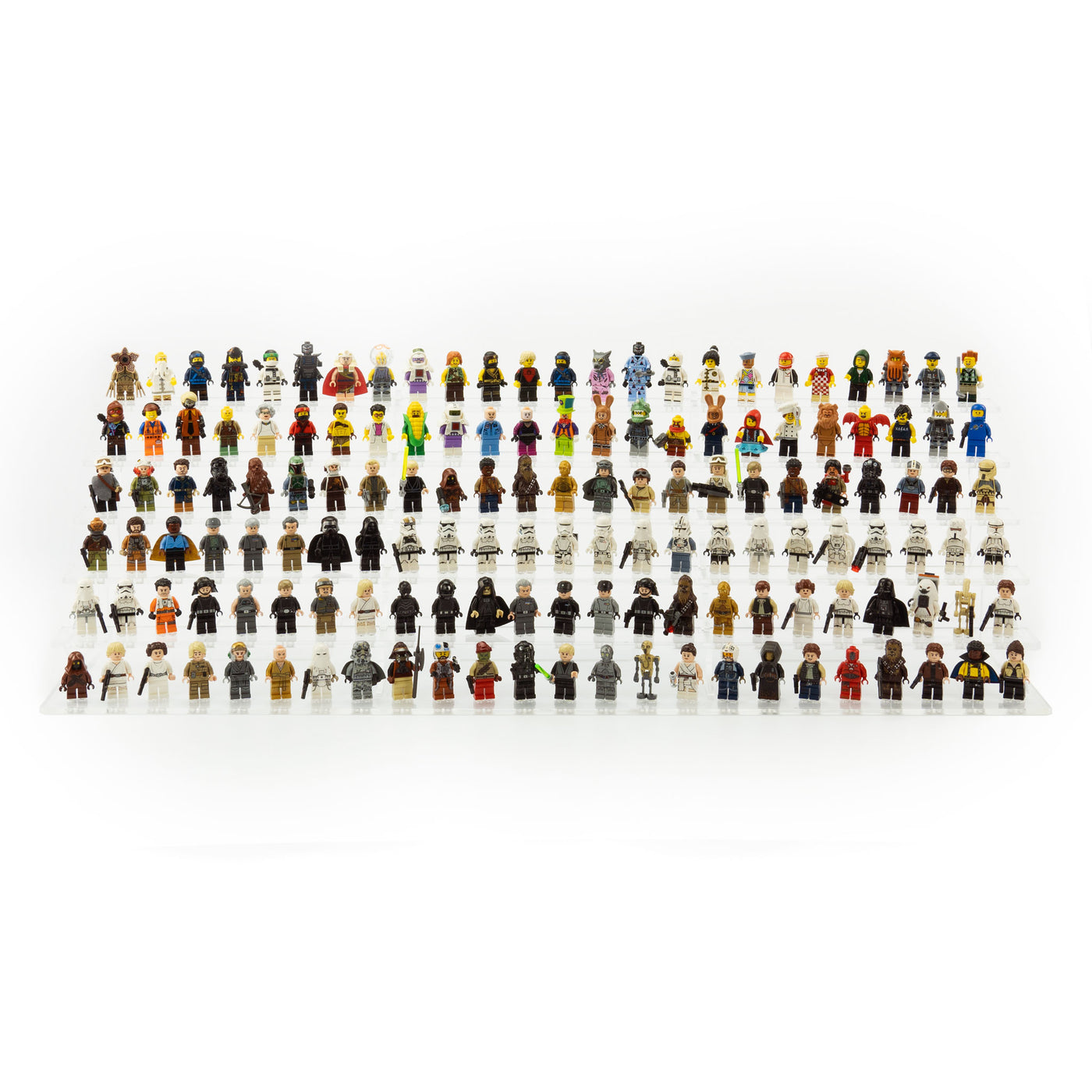 Display podium for LEGO® Minifigures for IKEA® Billy BookCase — Wicked ...