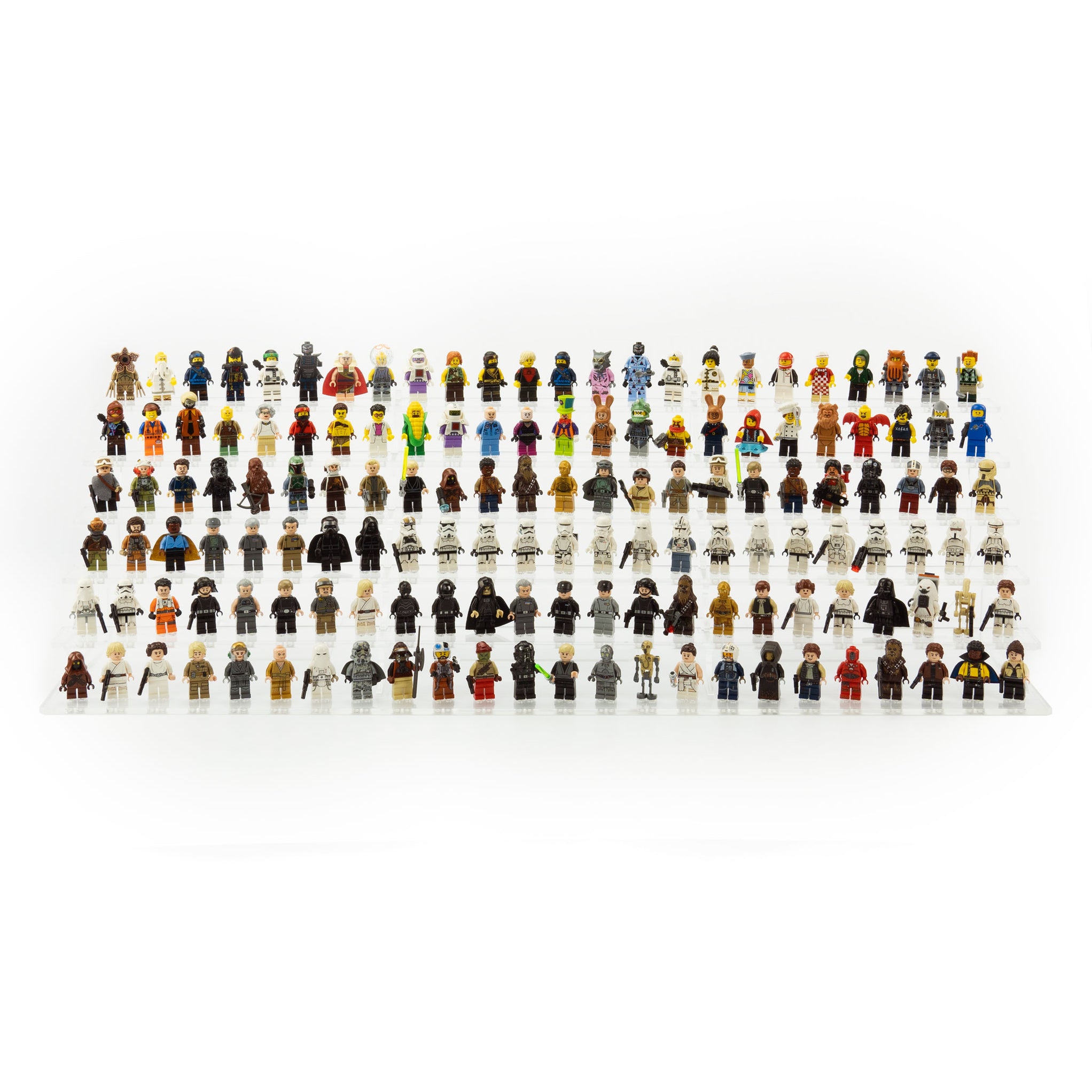 Display podium for LEGO® Minifigures for IKEA® Billy BookCase — Wicked ...