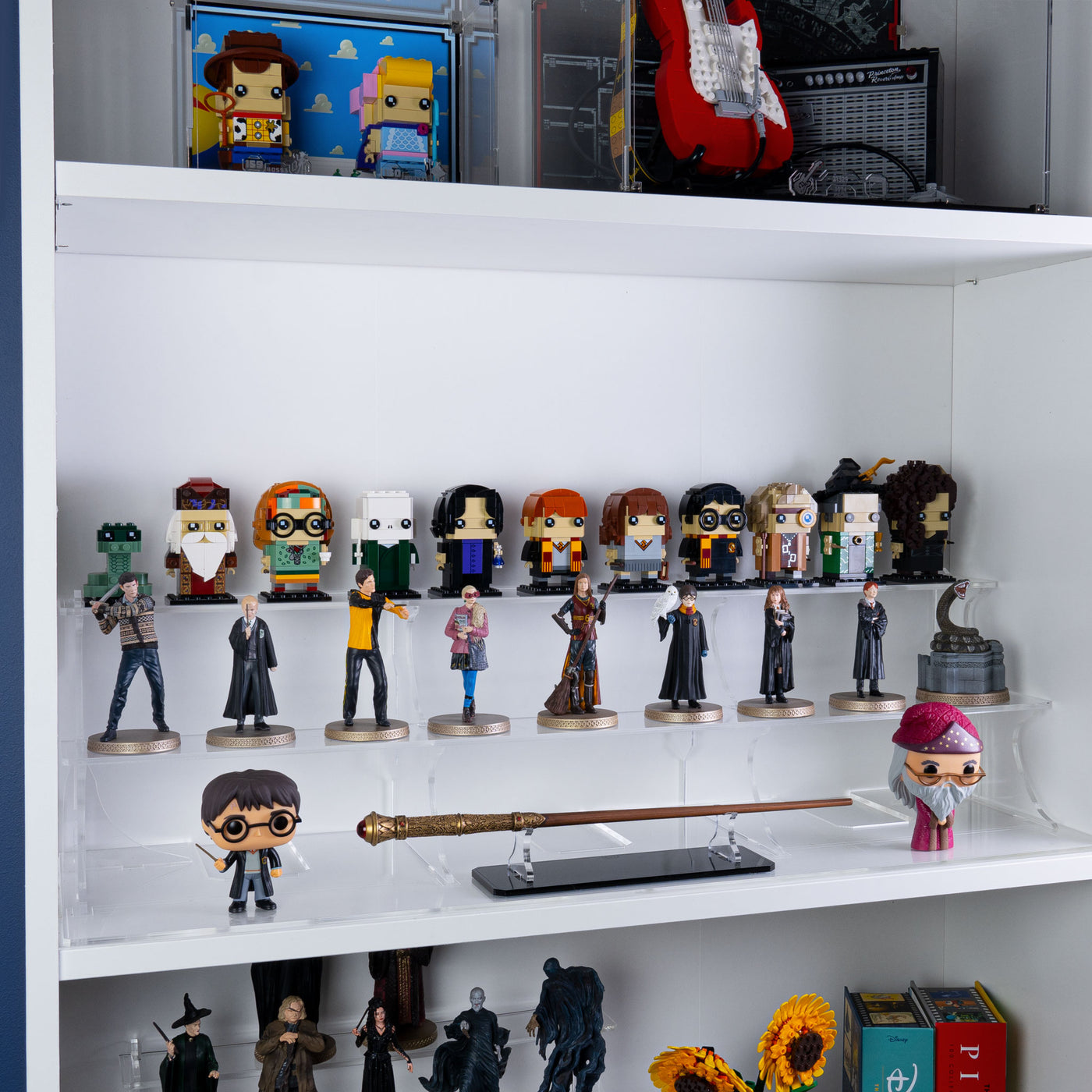 3 Tier Display podium for IKEA Billy BookCase — Wicked Brick