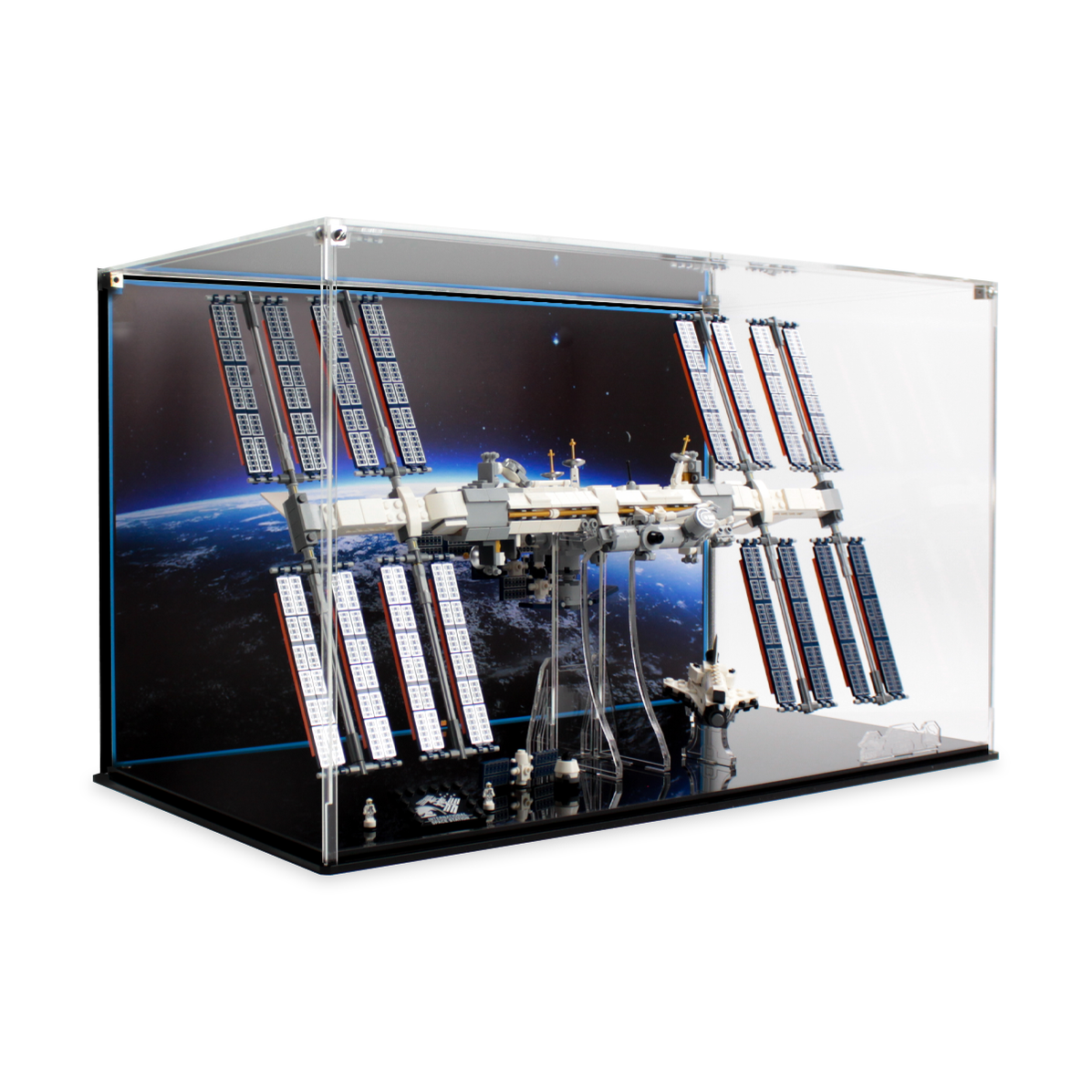Display Cases for LEGO Ideas International Space Station 21321 — Wicked ...