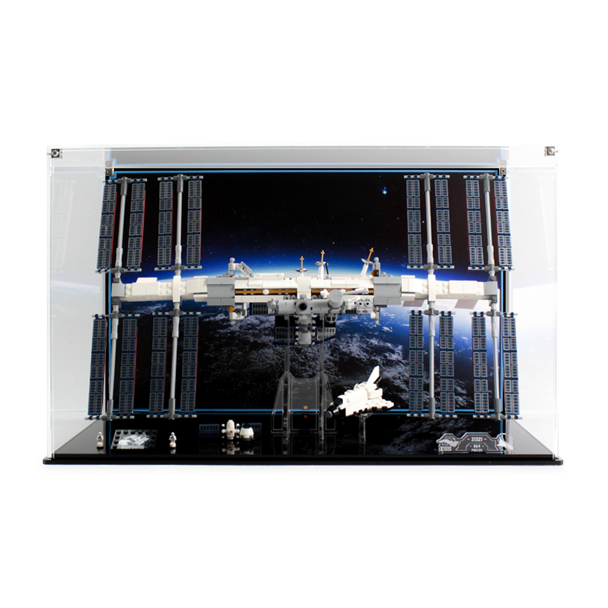 Display Cases for LEGO® Ideas: International Space Station (21321 ...