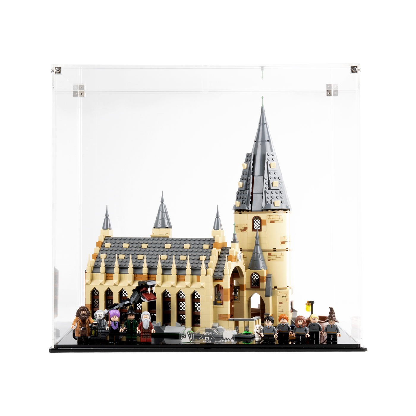 Display Case for LEGO Harry Potter Hogwarts Great Hall 75954 — Wicked Brick