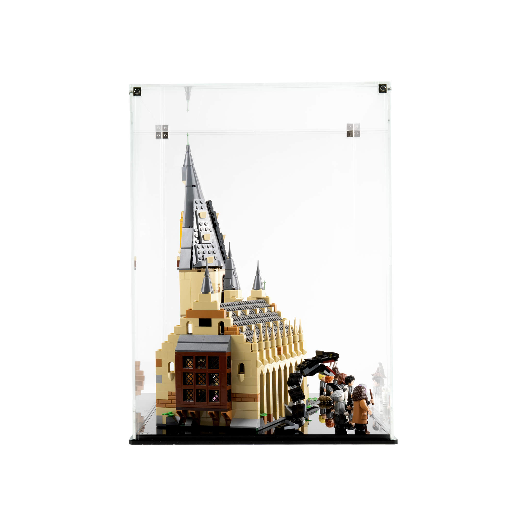 Display Case for LEGO Harry Potter Hogwarts Great Hall 75954 — Wicked Brick