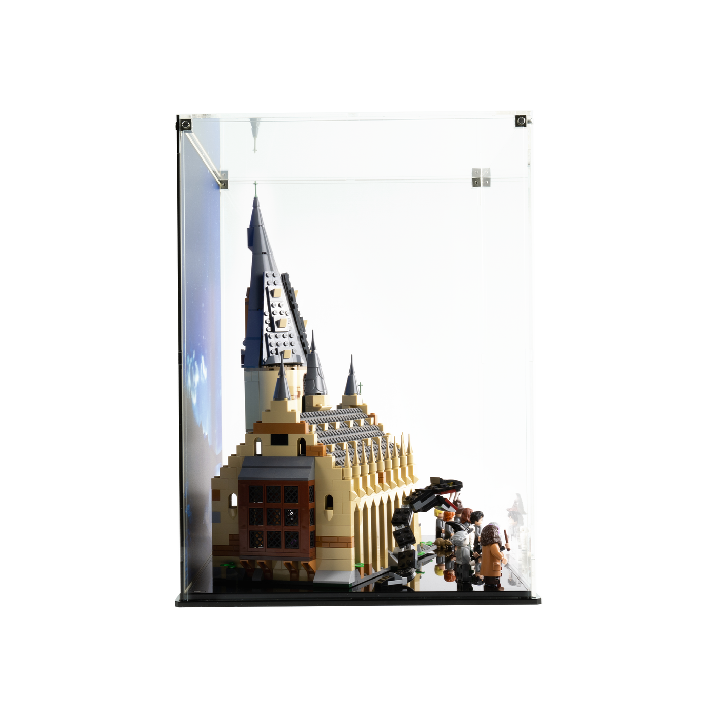 Display Case for LEGO Harry Potter Hogwarts Great Hall 75954 — Wicked Brick