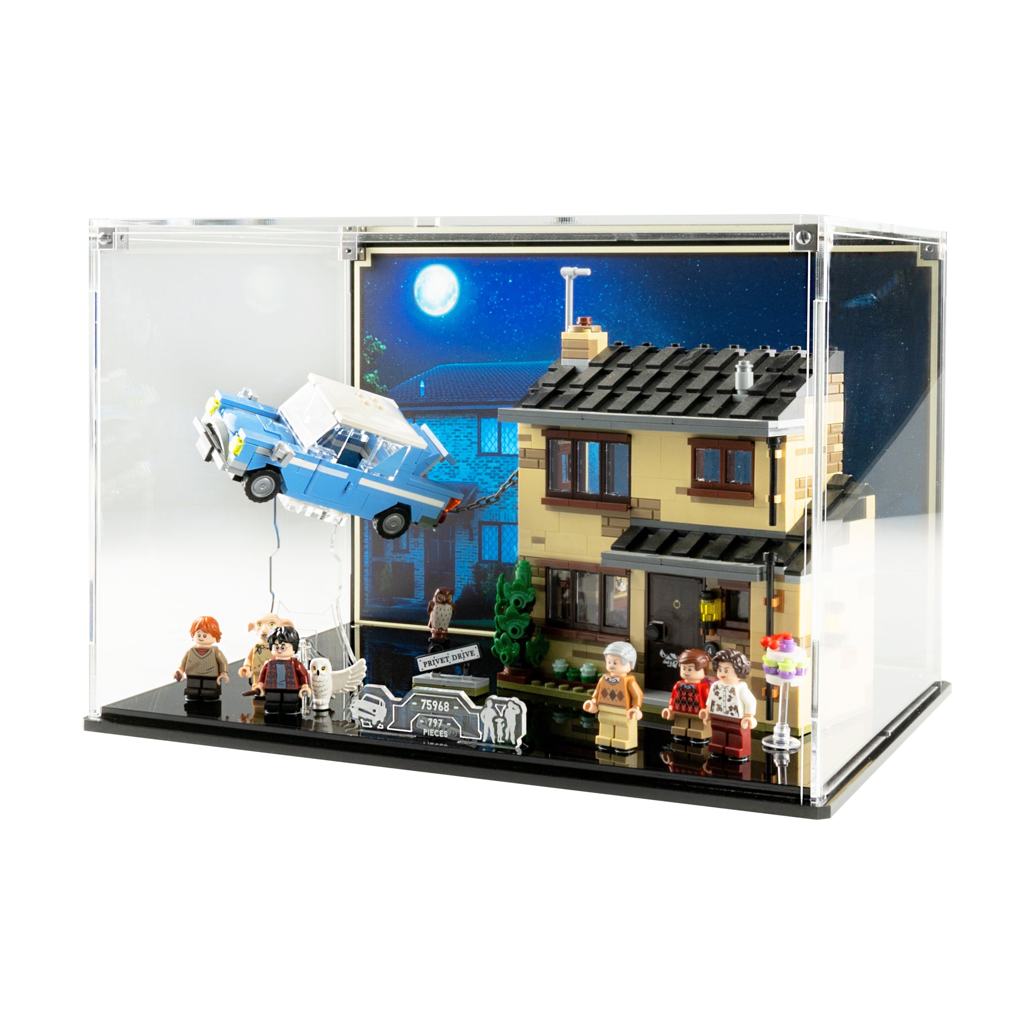 LEGO® Harry Potter Display Cases & Stands | Wicked Brick