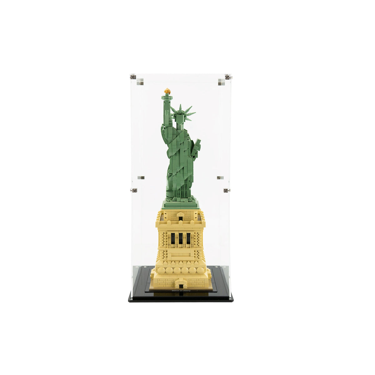 Display Case for LEGO® Architecture: Statue of Liberty (21042) — Wicked ...
