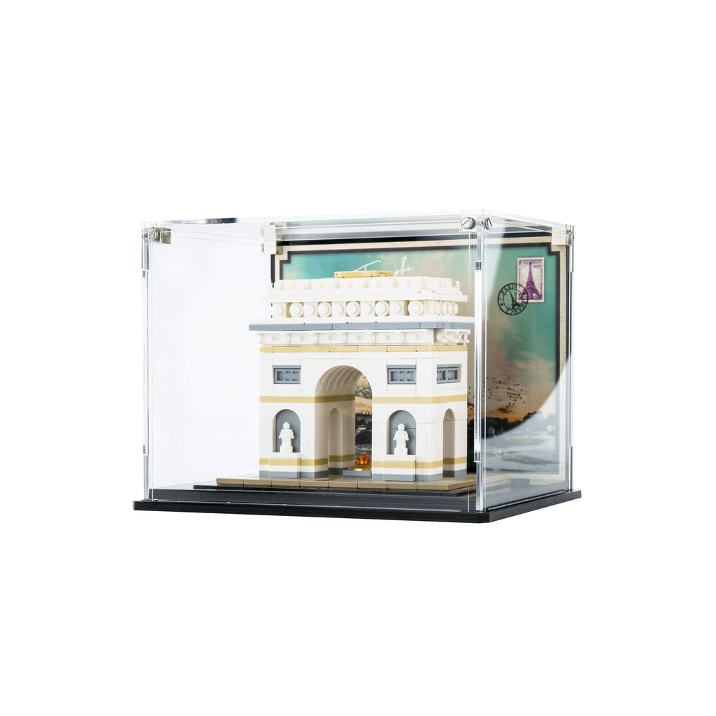 LEGO® Architecture Display Cases & Stands | Wicked Brick