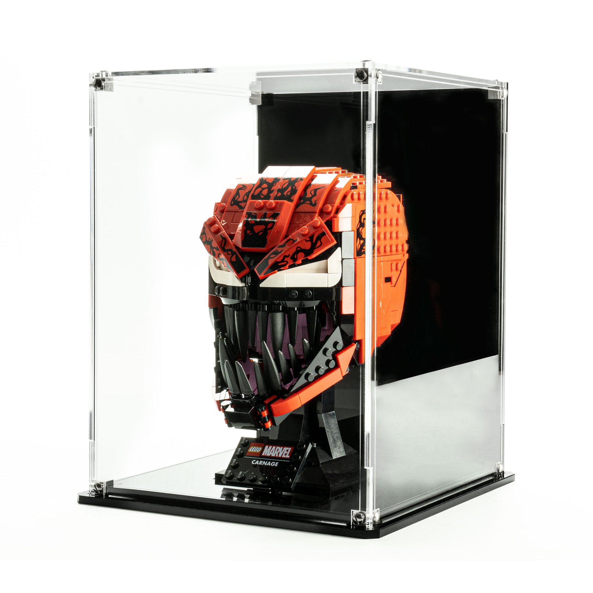 Display Case for LEGO Marvel Spider-Man Carnage 76199 — Wicked Brick