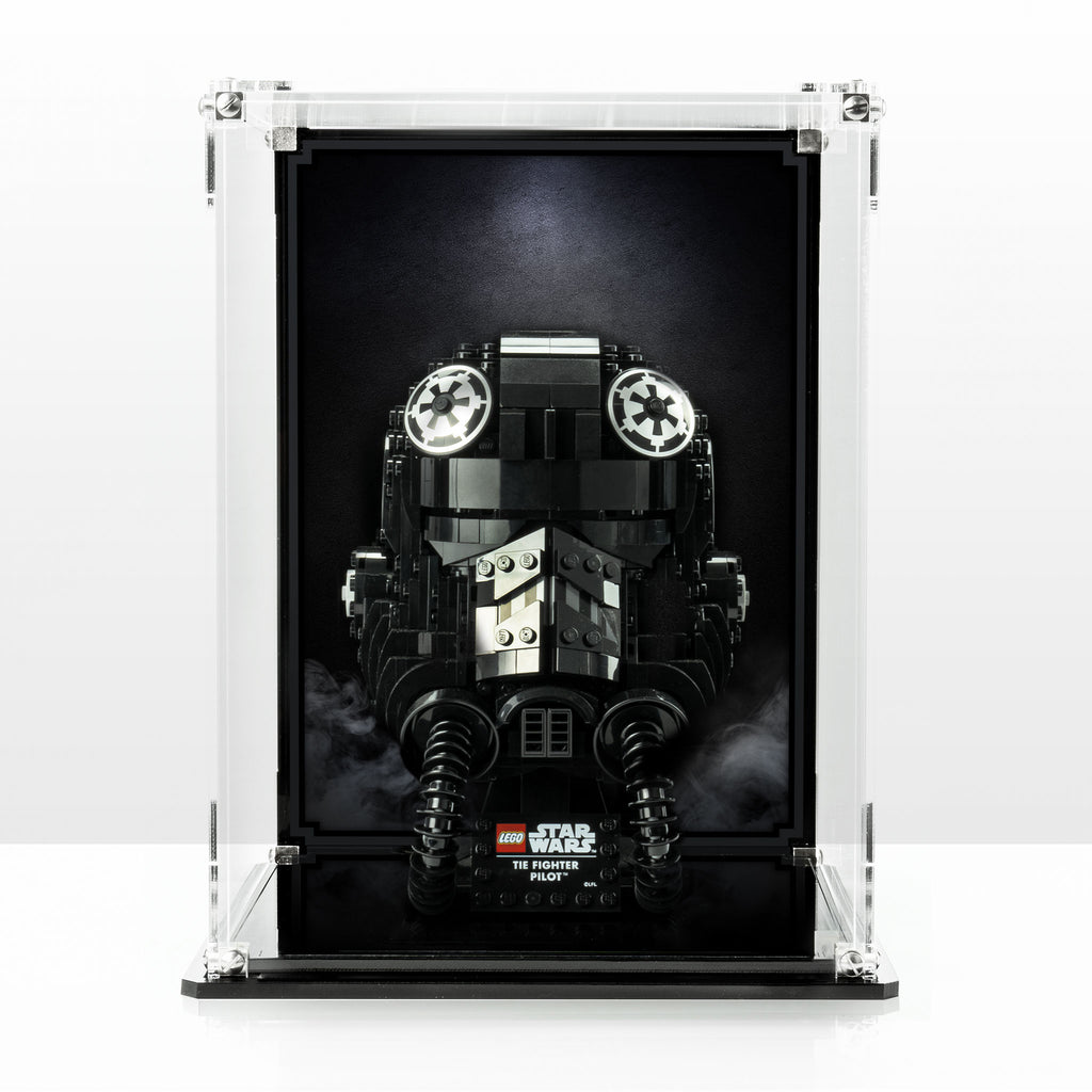 LEGO® Helmets Display Solutions — Wicked Brick