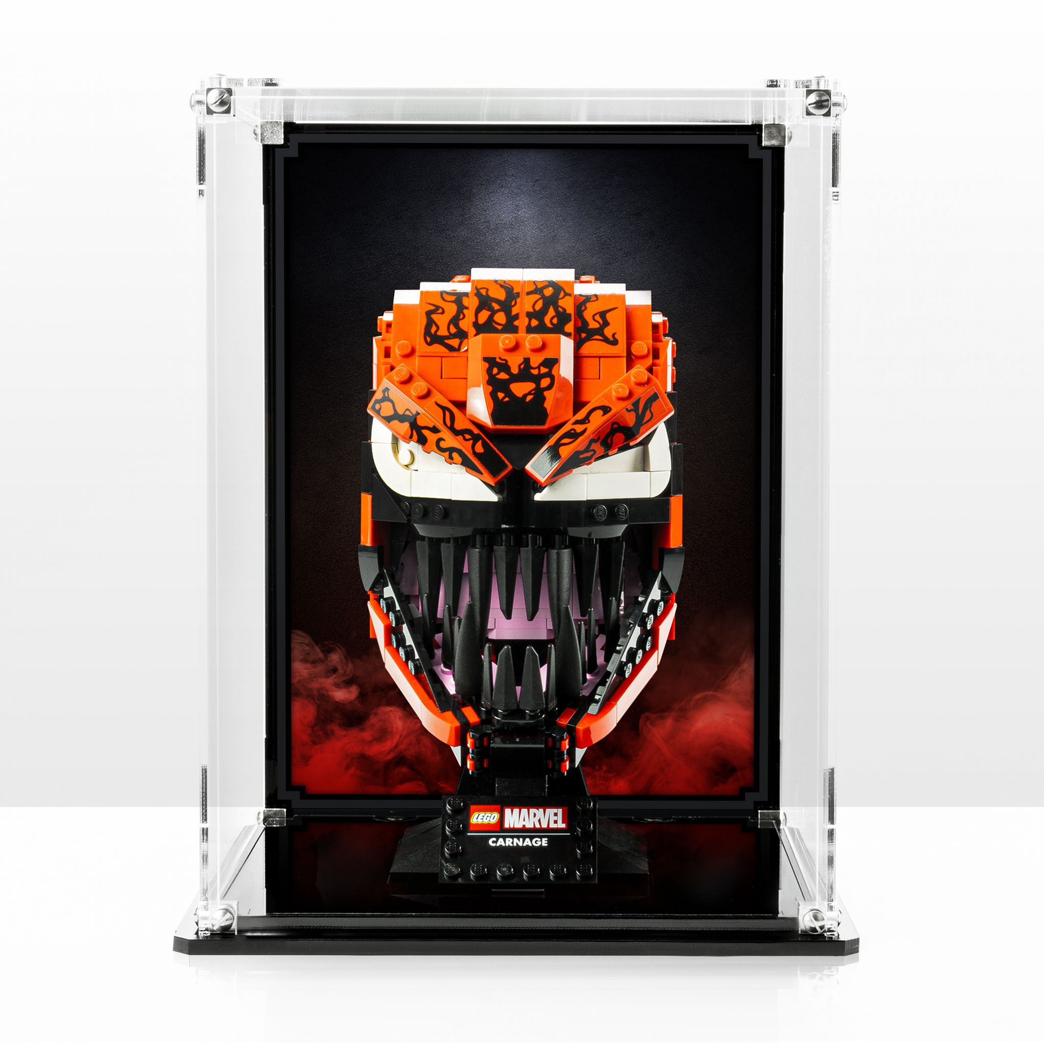 Display Case for LEGO® Marvel: Spider-Man Carnage (76199) — Wicked Brick