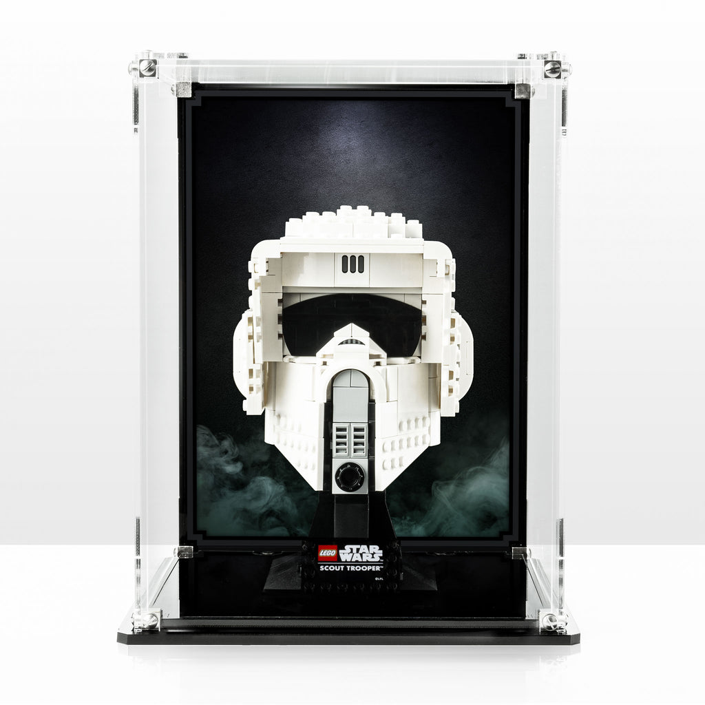 LEGO® Helmets Display Solutions — Wicked Brick