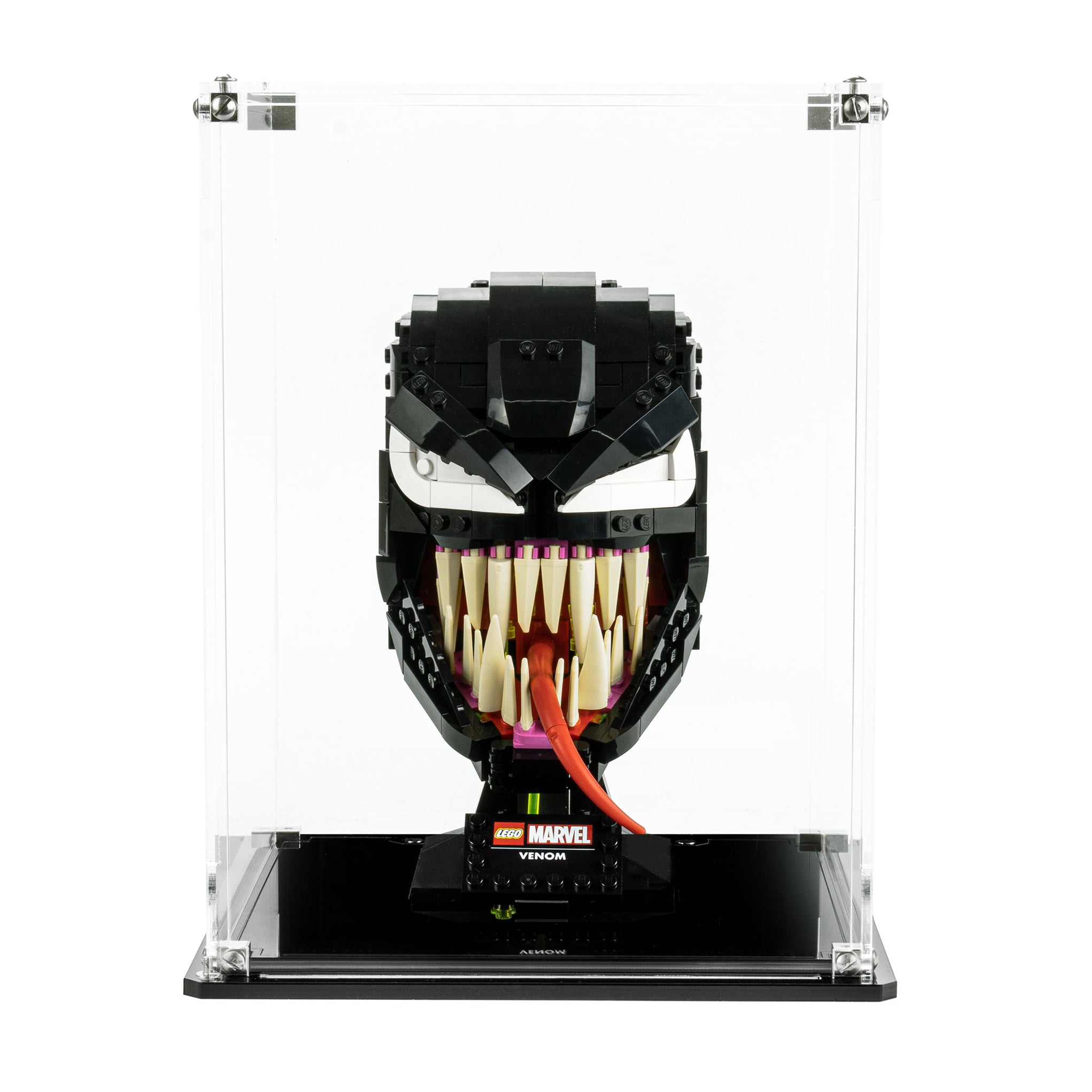 Display Case for LEGO Marvel Spider-Man Venom 76187 — Wicked Brick
