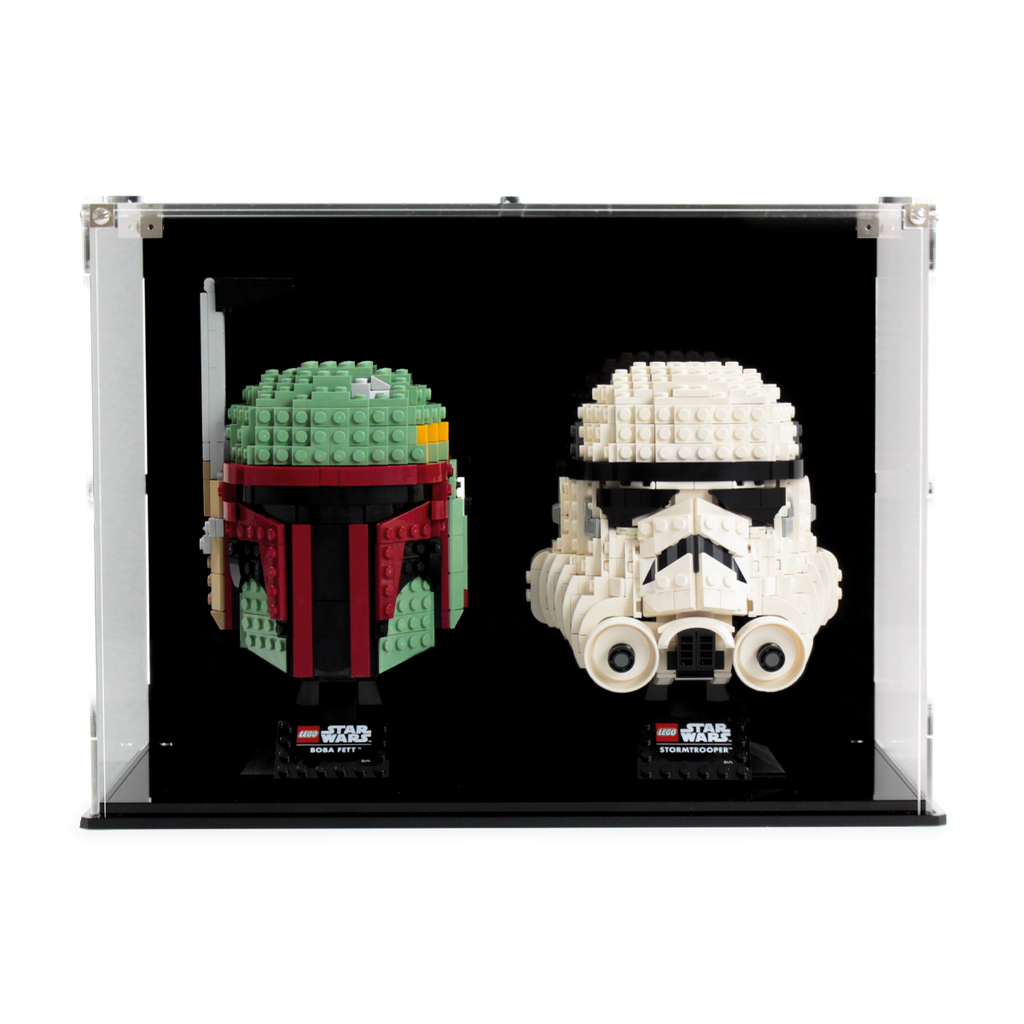 LEGO® Helmets Display Solutions — Wicked Brick