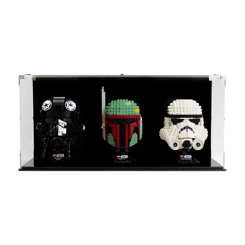 LEGO® Helmets Display Solutions — Wicked Brick