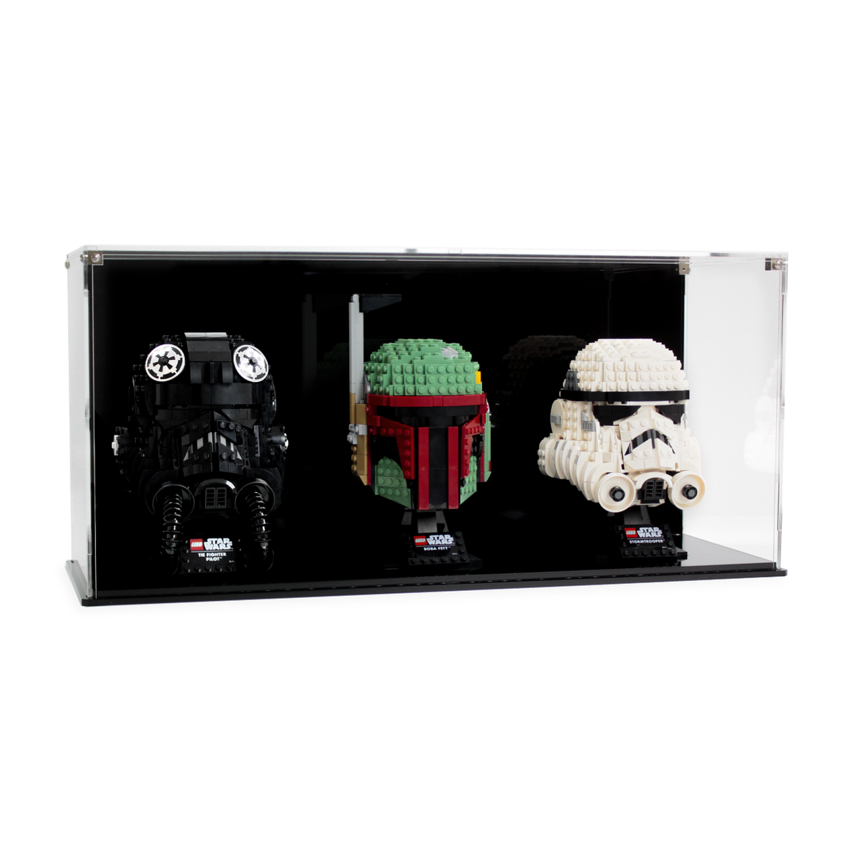 LEGO® Helmets Display Solutions — Wicked Brick