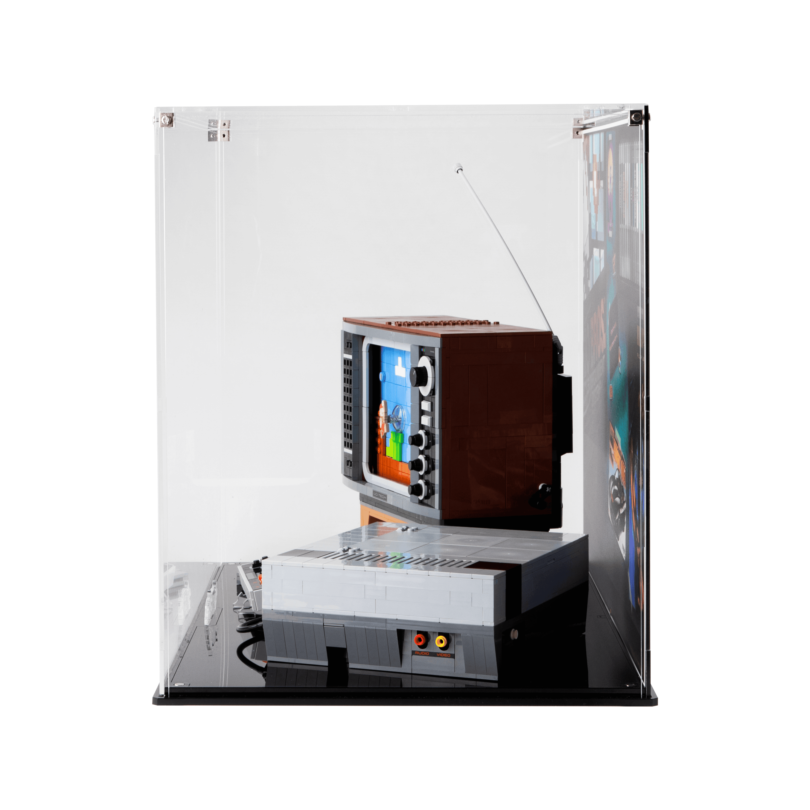 Display Case for LEGO Nintendo Entertainment System 71374 — Wicked Brick