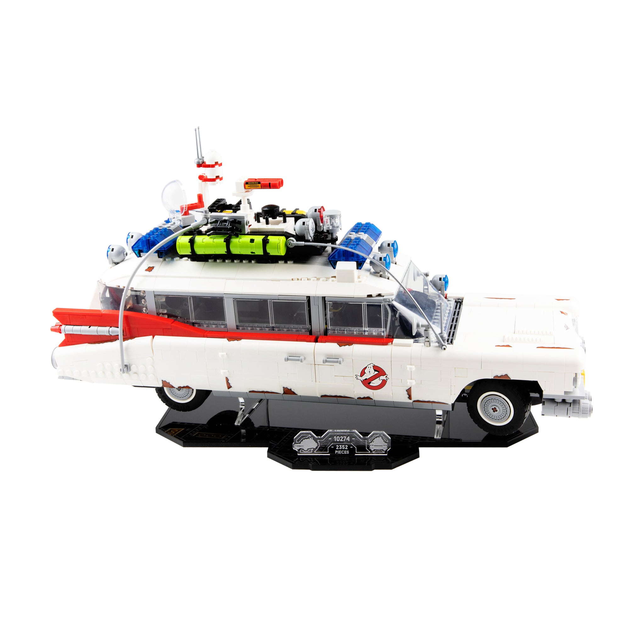 Display Base for LEGO® Creator: Ghostbusters ECTO-1 (10274) — Wicked Brick