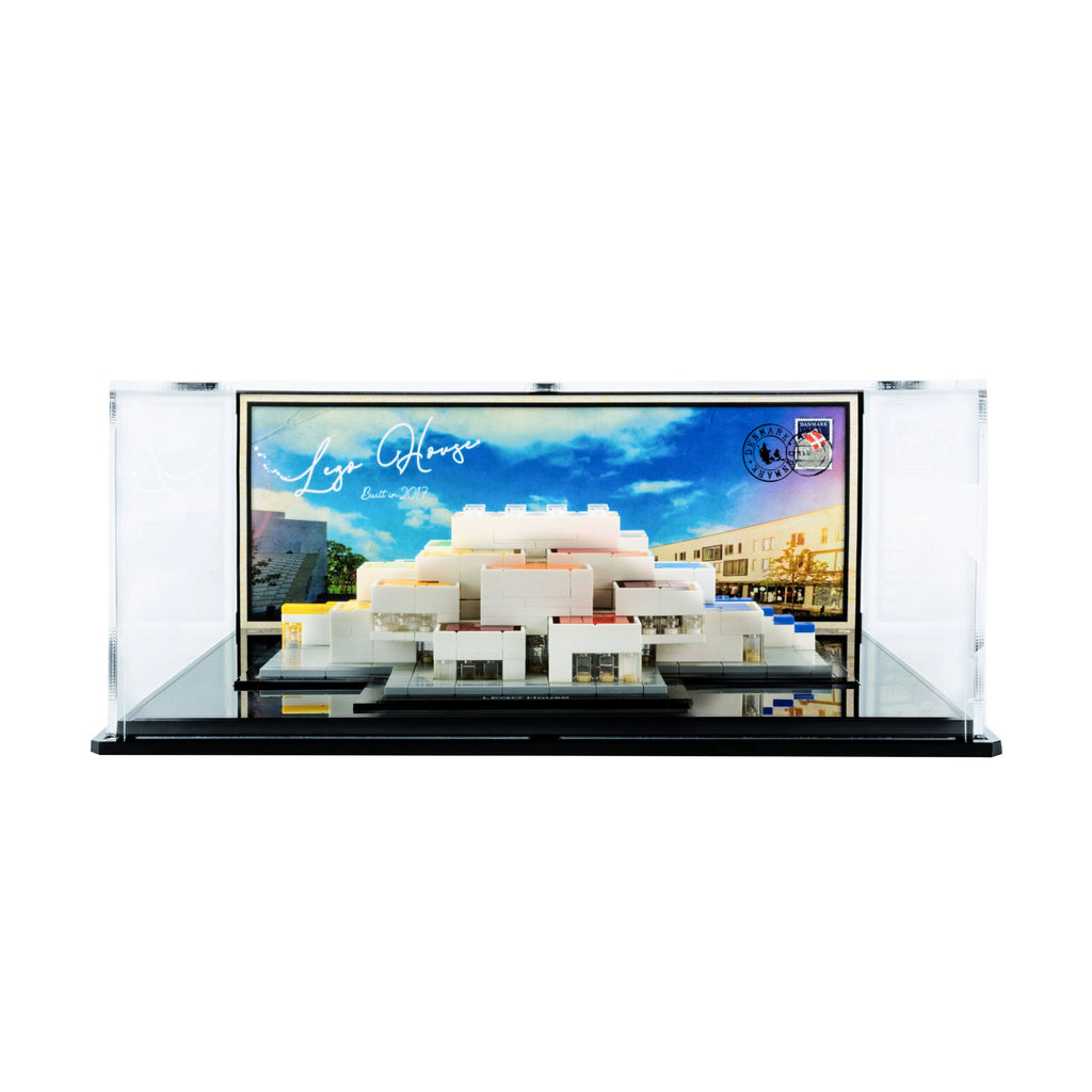 LEGO® Architecture Display Cases & Stands | Wicked Brick