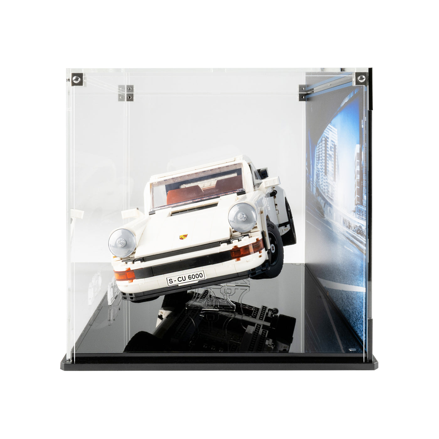 Display Case for LEGO® Creator: Porsche 911 (10295) — Wicked Brick