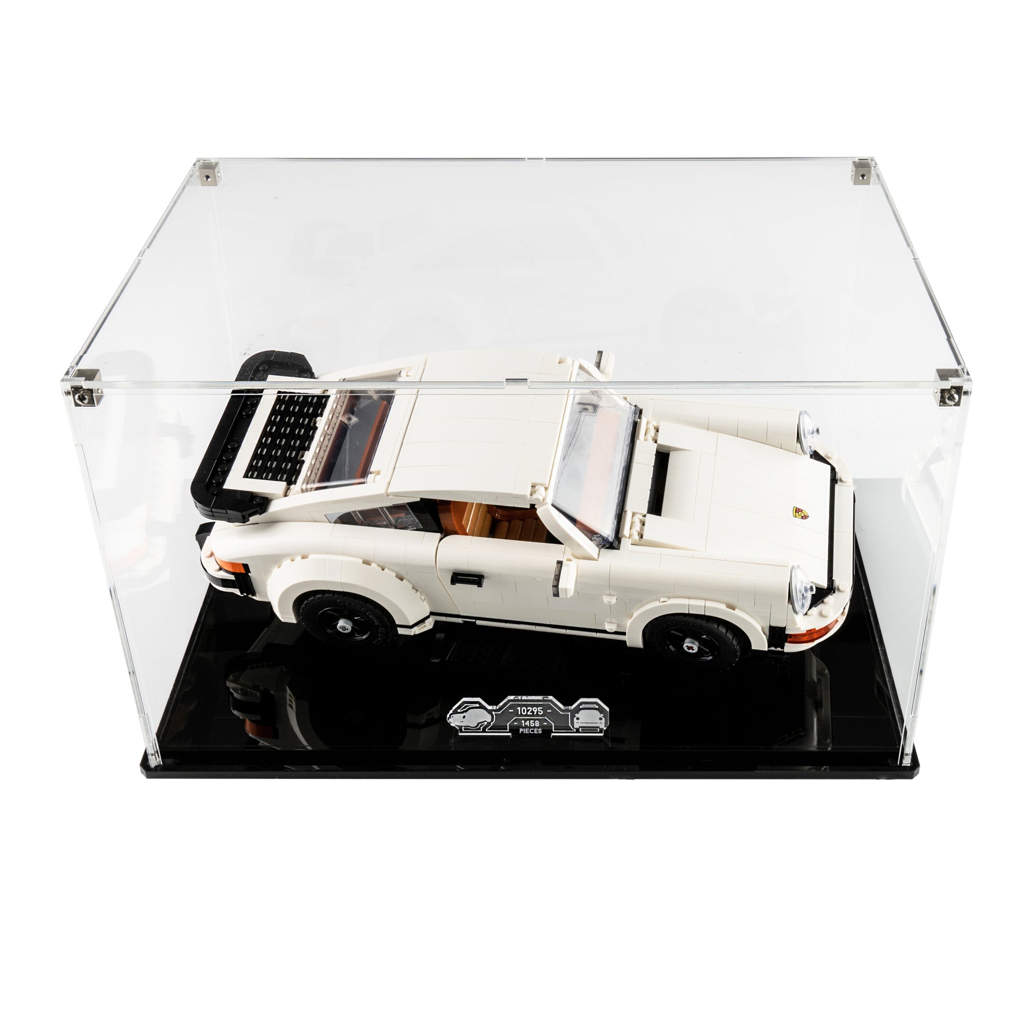 Display Case for LEGO® Creator: Porsche 911 (10295) — Wicked Brick