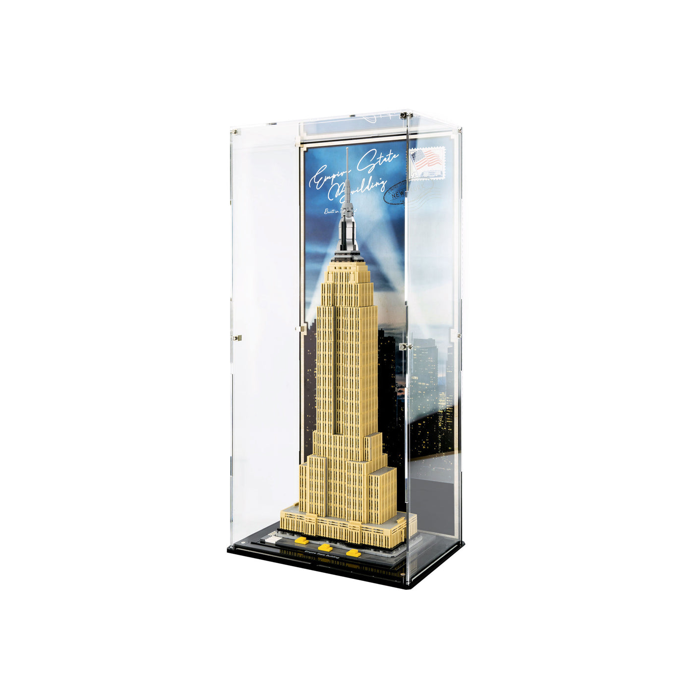 Display Case for LEGO Architecture Empire State Building 21046 — Wicked ...