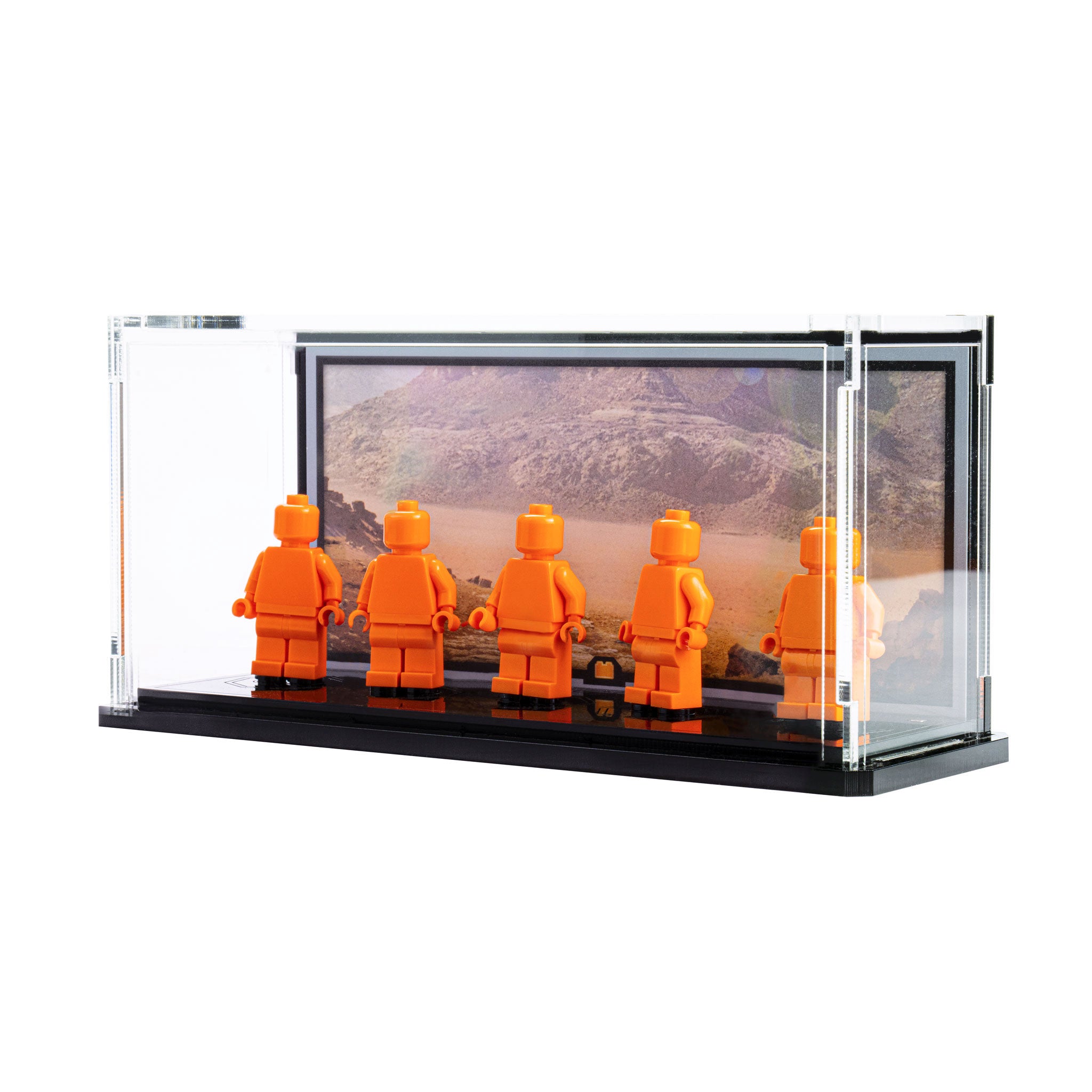 Display cases and solutions for LEGO® Minifigures — Wicked Brick